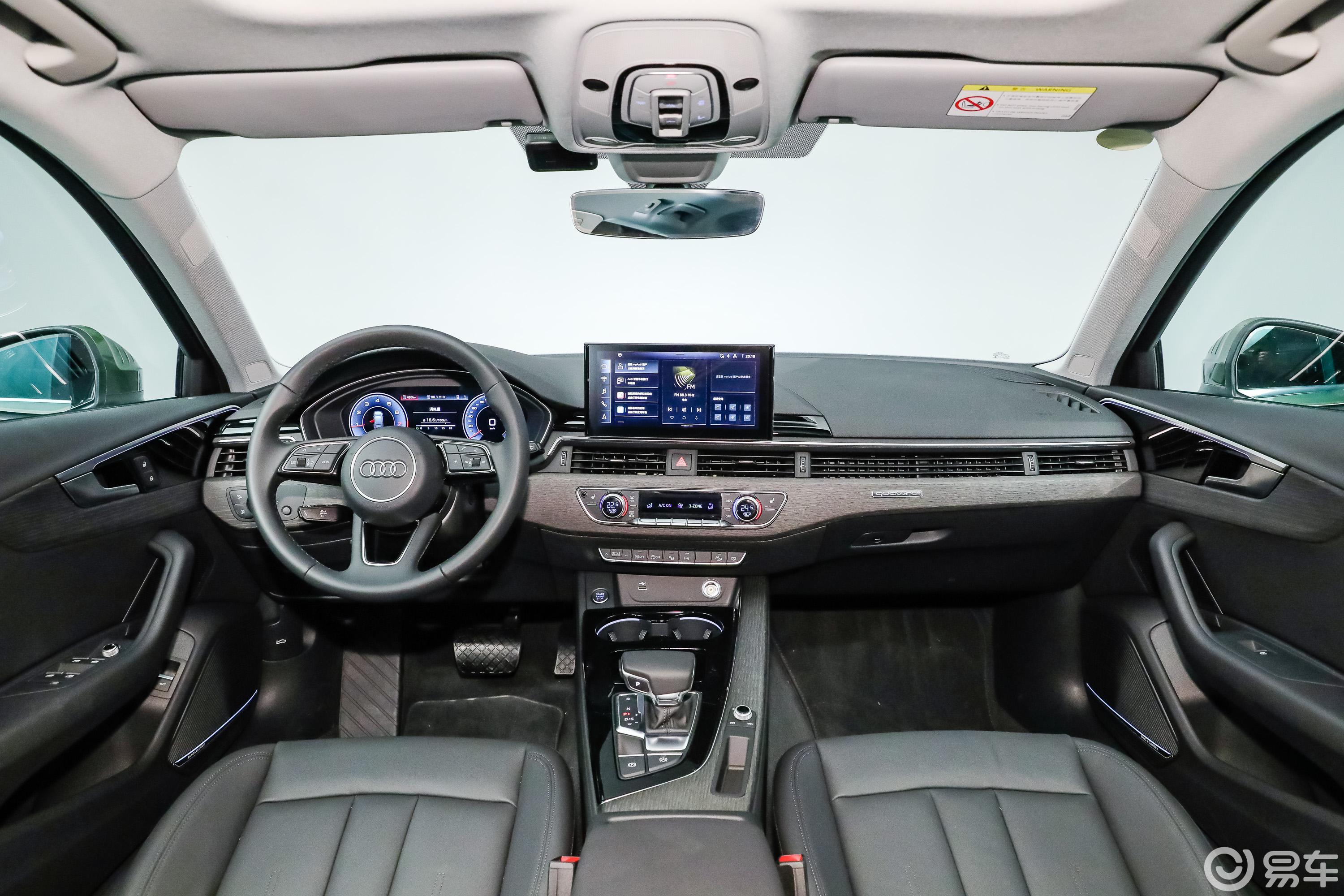 【奥迪A4(进口)allroad quattro内饰全景正拍图片-汽车图片大全】-易车