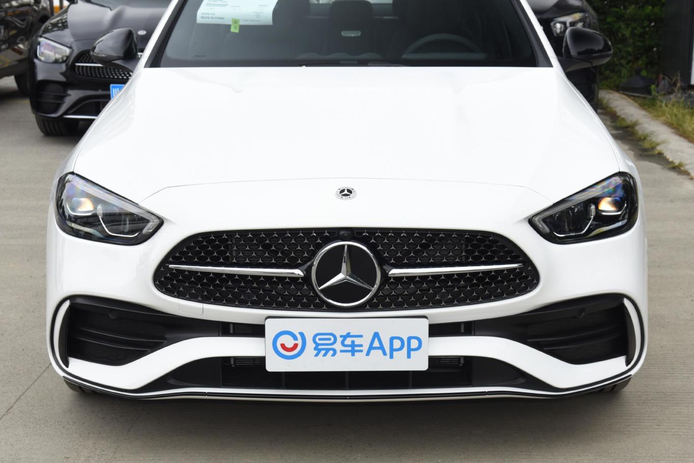 【奔驰C级C 260 L 皓夜运动版外观细节图片-汽车图片大全】-易车