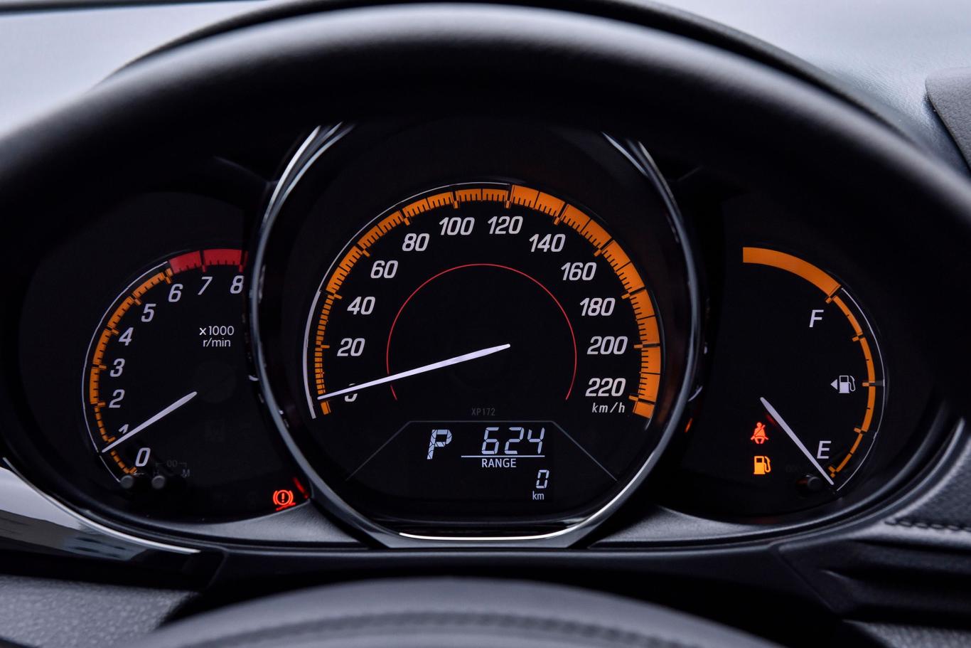 【YARiS L 致炫致炫X 1.5L CVT 豪华PLUS版仪表盘图片-汽车图片大全】-易车