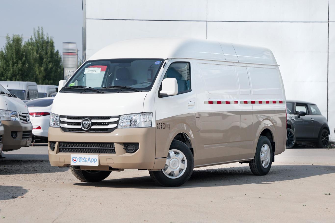 【风景G7商运版 2.4L 长轴高顶厢货 2座 汽油侧前45度车头向左水平图片-汽车图片大全】-易车