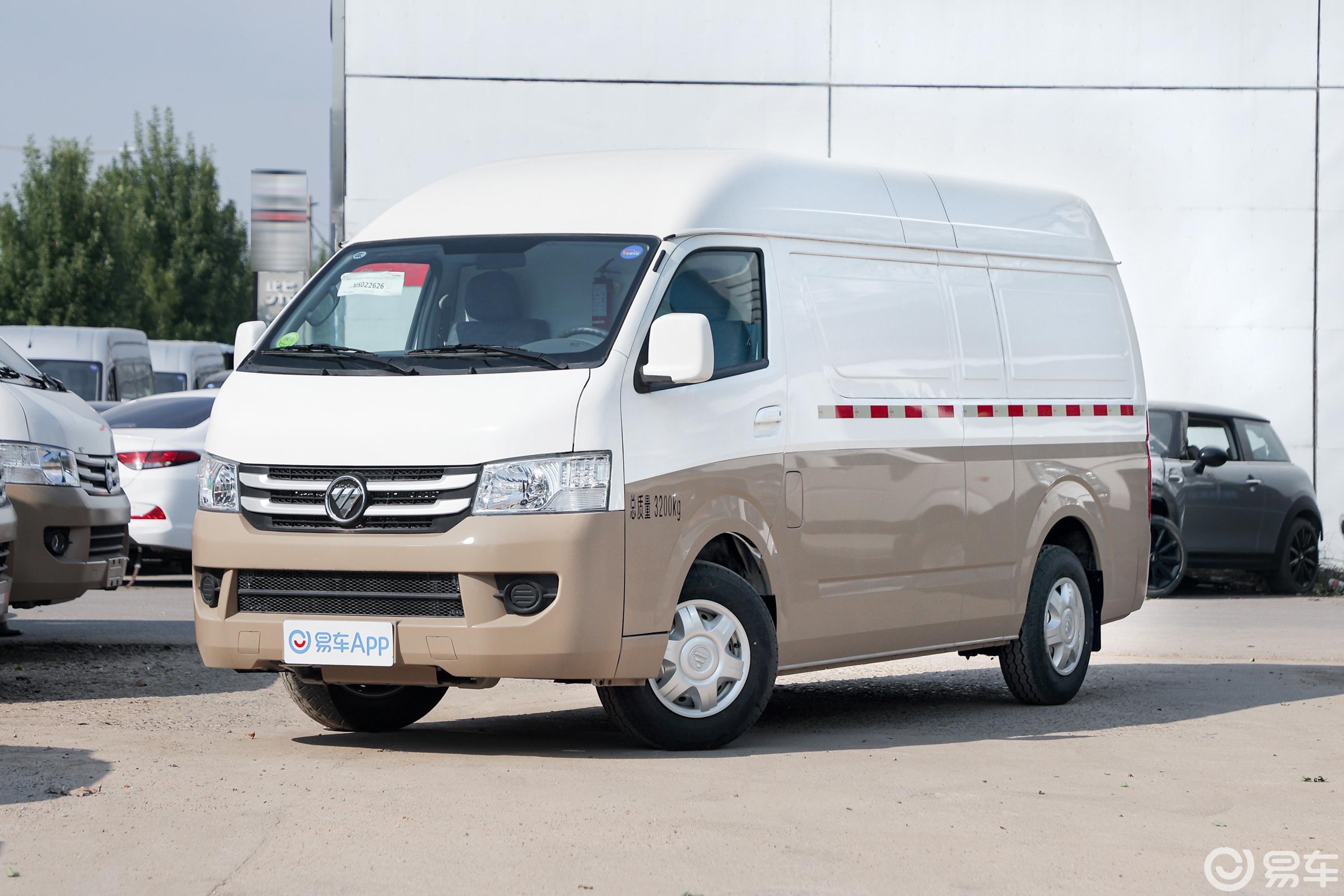 【风景G7商运版 2.4L 长轴高顶厢货 2座 汽油侧前45度车头向左水平图片-汽车图片大全】-易车