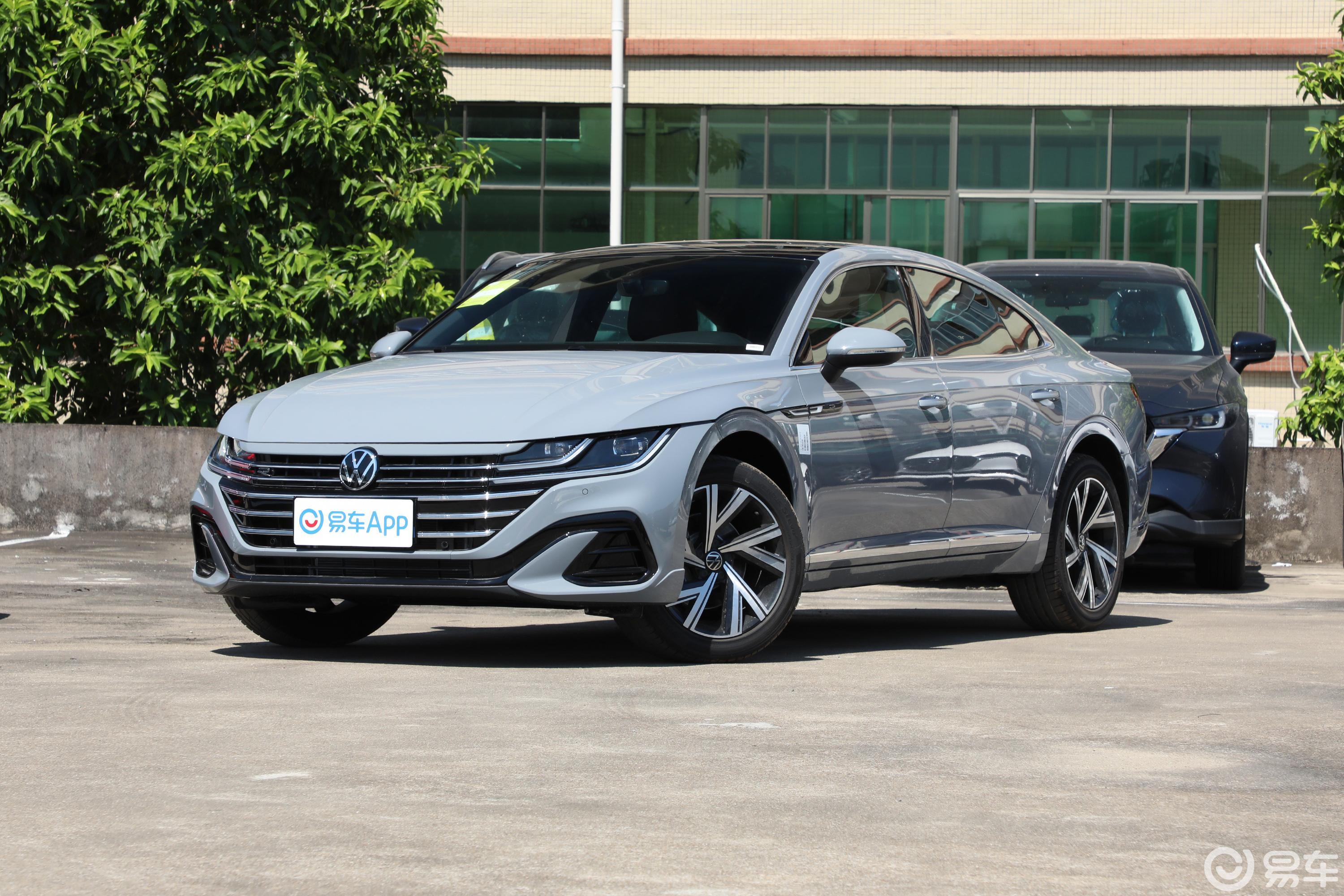 【一汽-大众CC330TSI 炫目版侧前45度车头向左水平图片-汽车图片大全】-易车