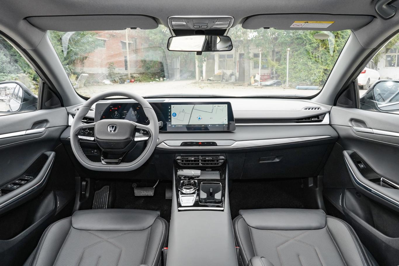 【锐程PLUS1.5T 领航型内饰全景正拍图片-汽车图片大全】-易车