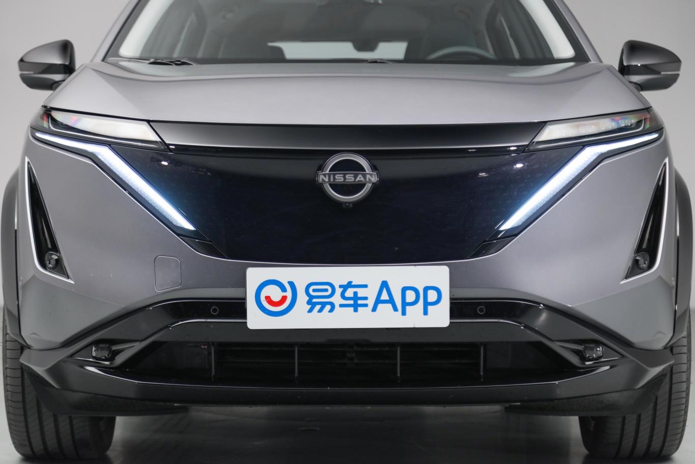 【ARIYA艾睿雅533km 四驱高性能顶配版外观细节图片-汽车图片大全】-易车