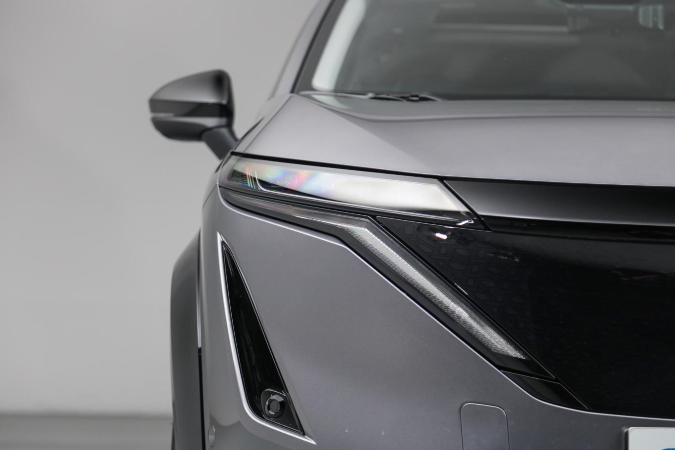 【ARIYA艾睿雅533km 四驱高性能顶配版外观灯组图片-汽车图片大全】-易车