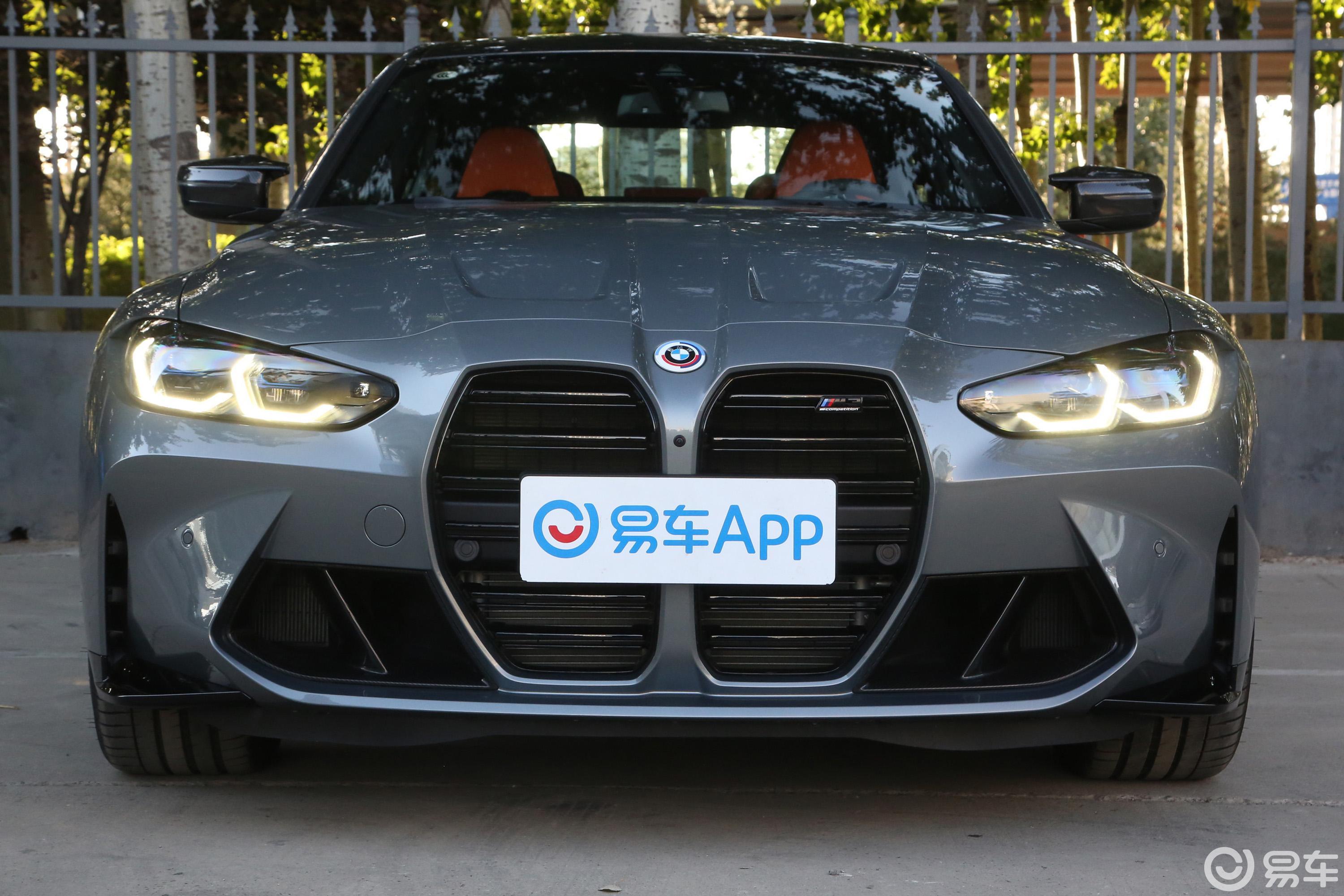 【宝马M3M3 M xDrive 雷霆版外观细节图片-汽车图片大全】-易车