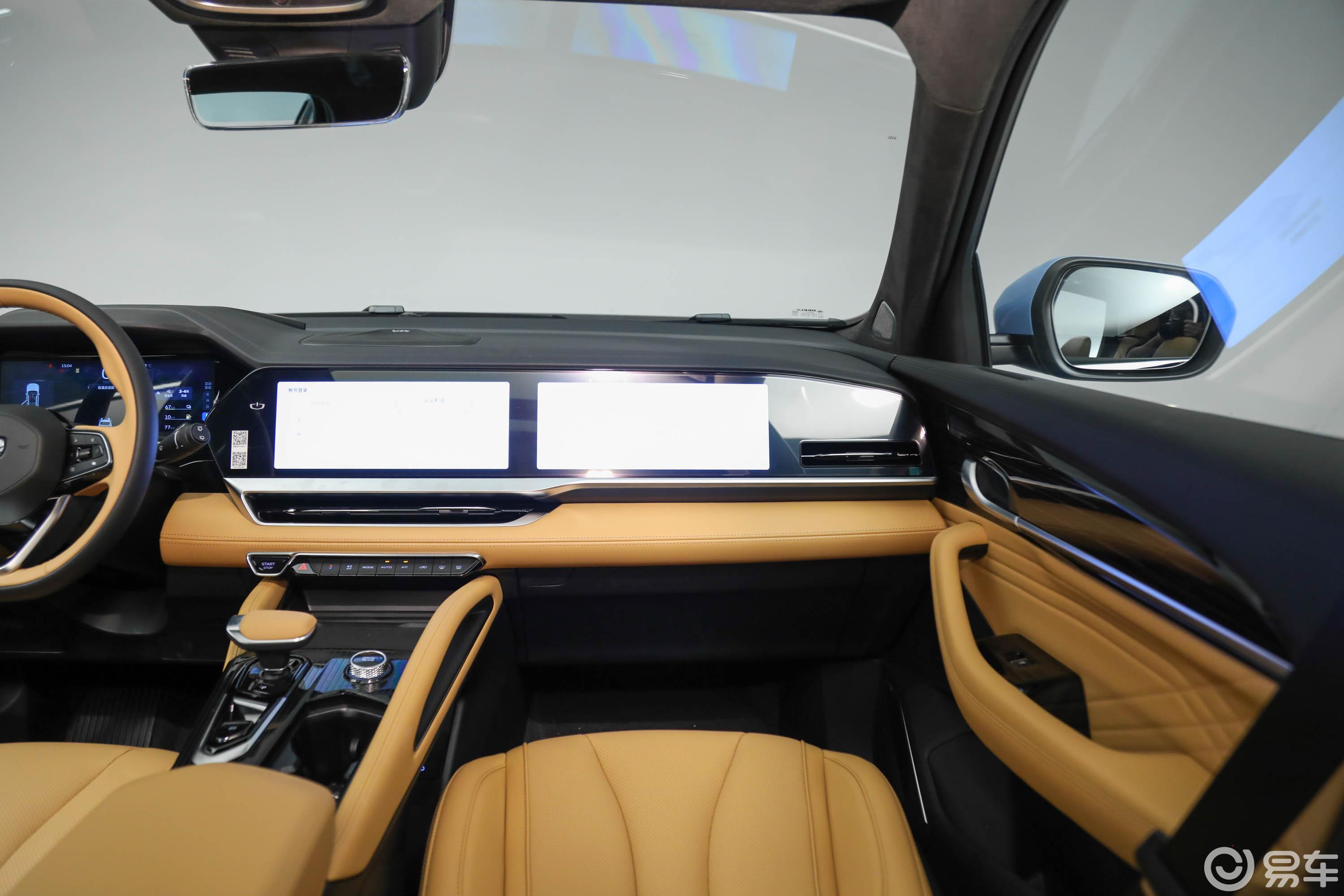 【星越L 增程电动版Hi·P 1.5T 245km 旗舰型副驾驶位区域图片-汽车图片大全】-易车