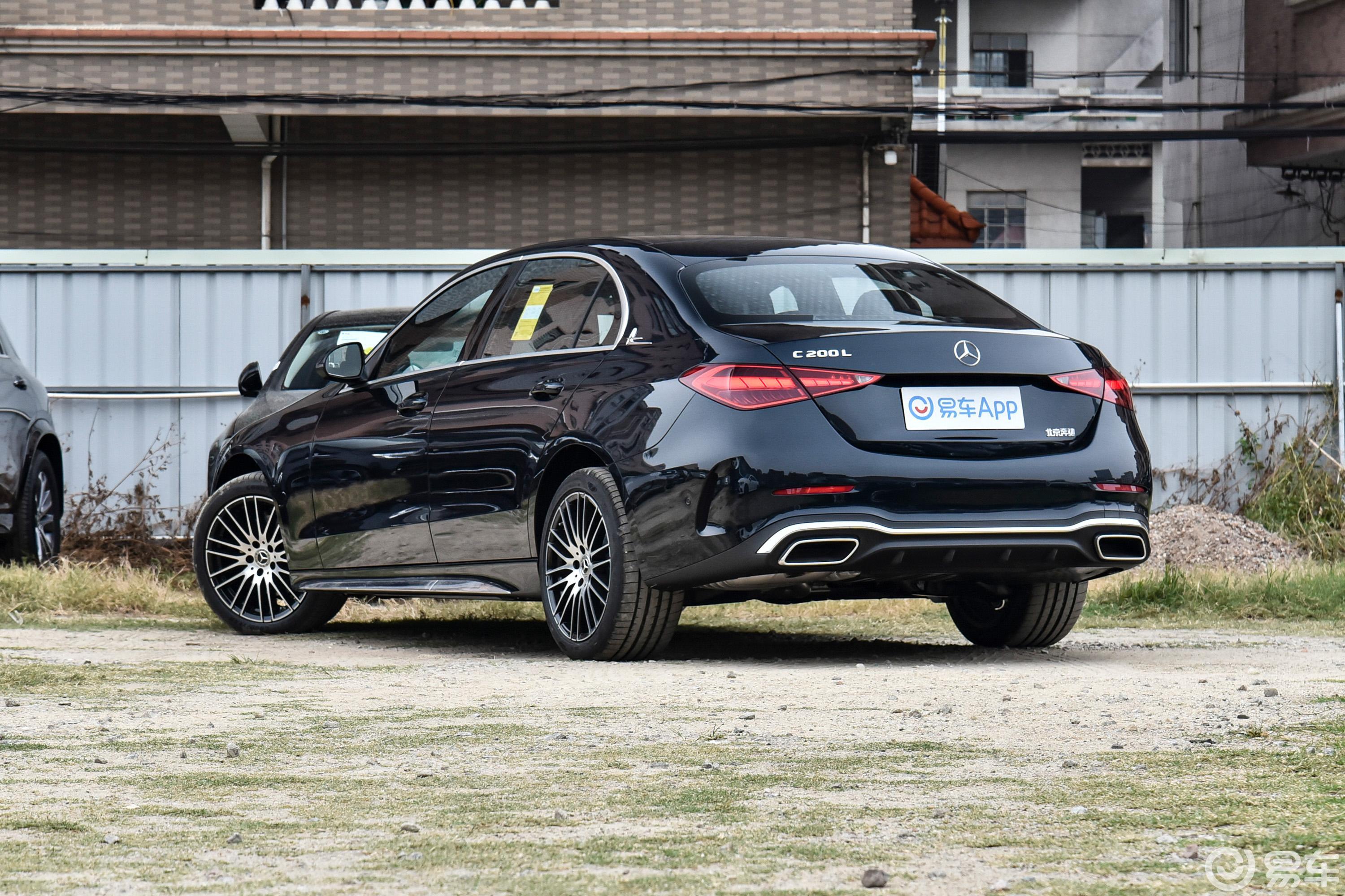 【2023款 C 200 L 运动版汽车图片-汽车图片大全】-易车