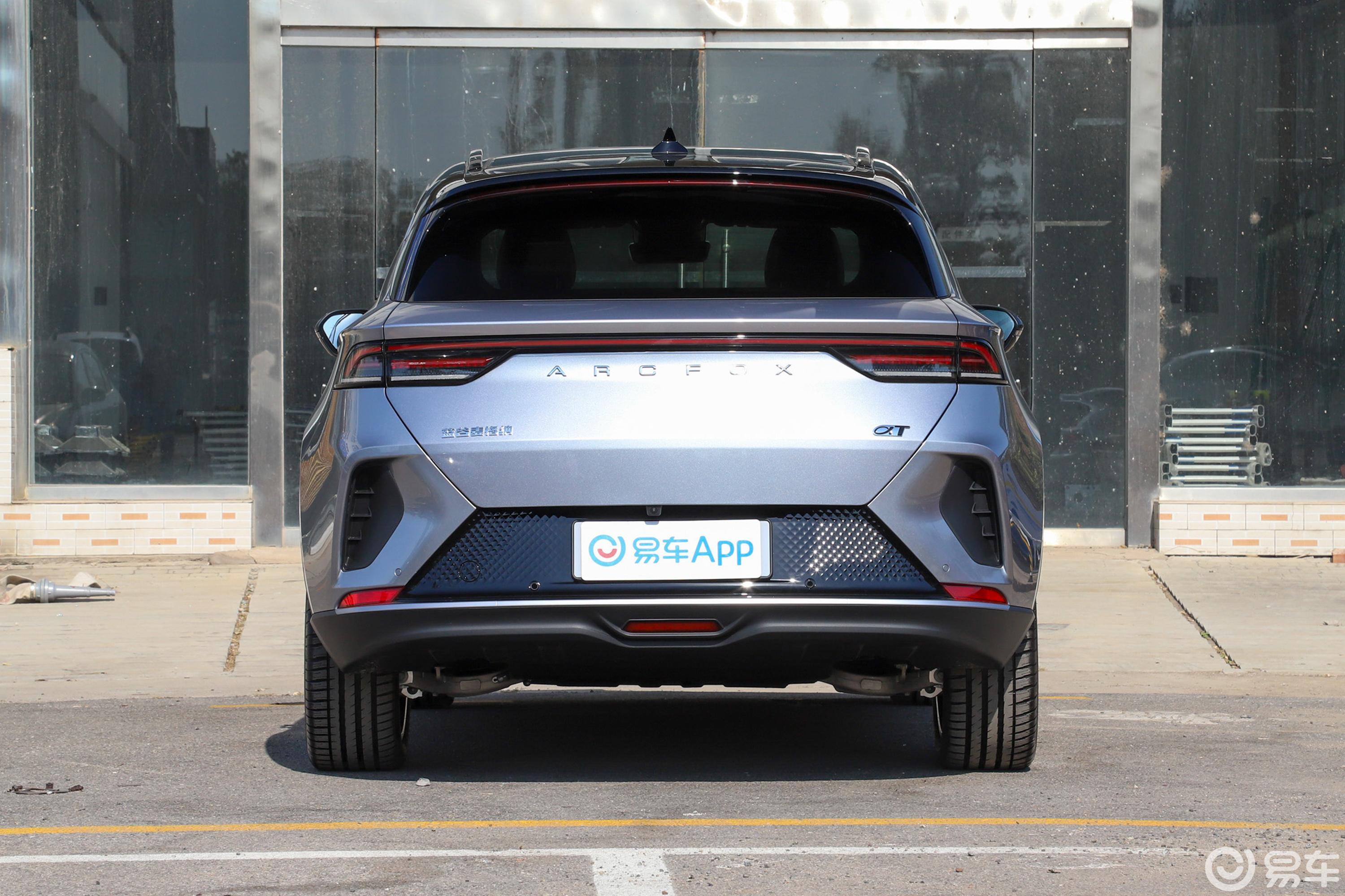 【极狐 阿尔法T653S+ 电机160kW正后水平图片-汽车图片大全】-易车