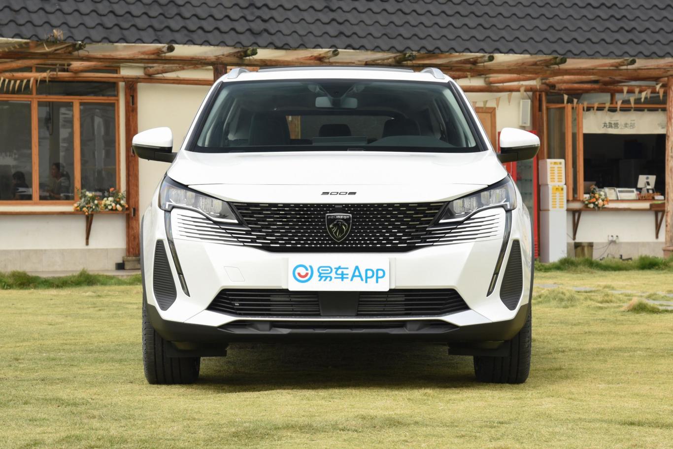 【标致5008400THP 真爱版 5座正前水平图片-汽车图片大全】-易车