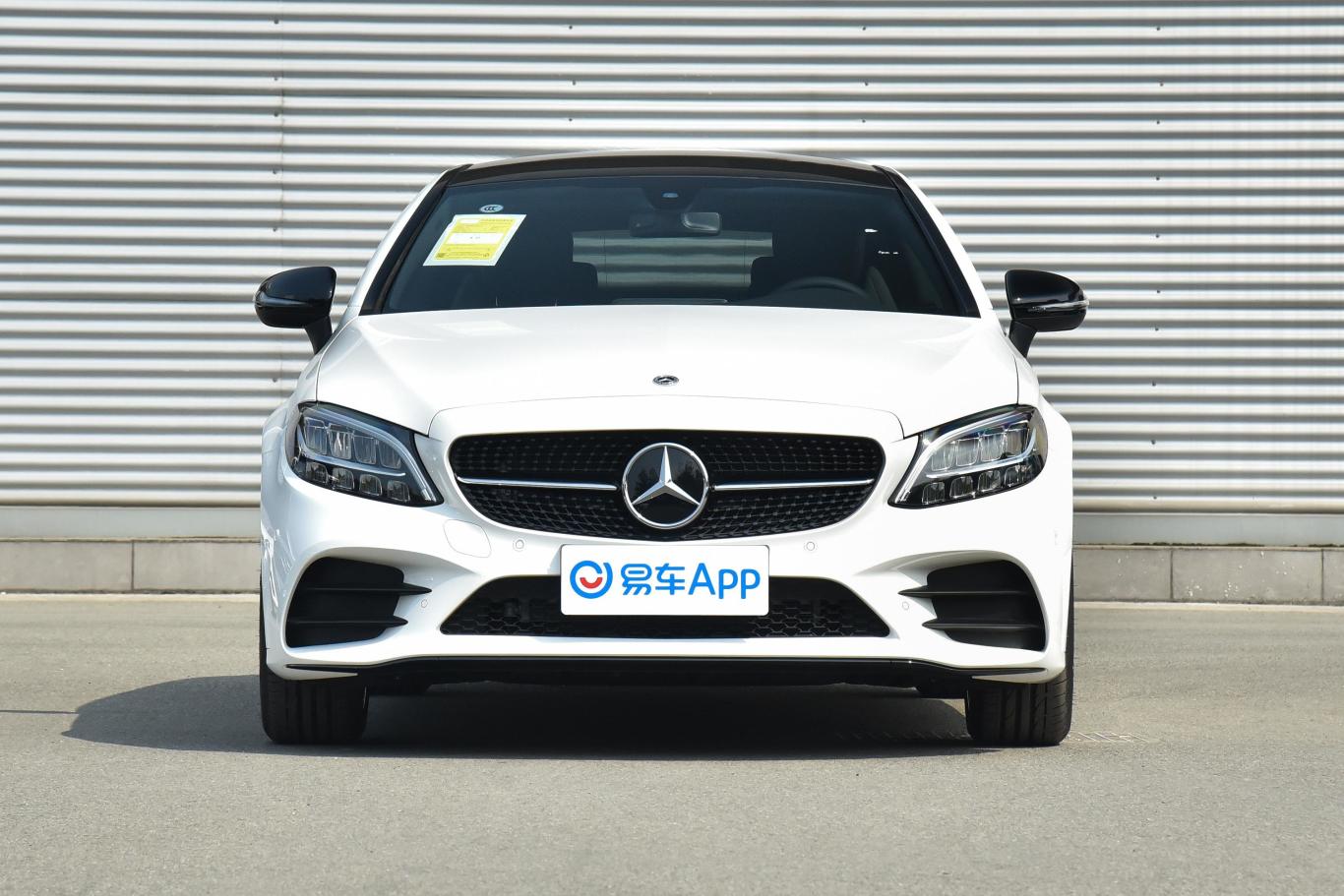 【奔驰C级(进口)C 260 轿跑车正前水平图片-汽车图片大全】-易车