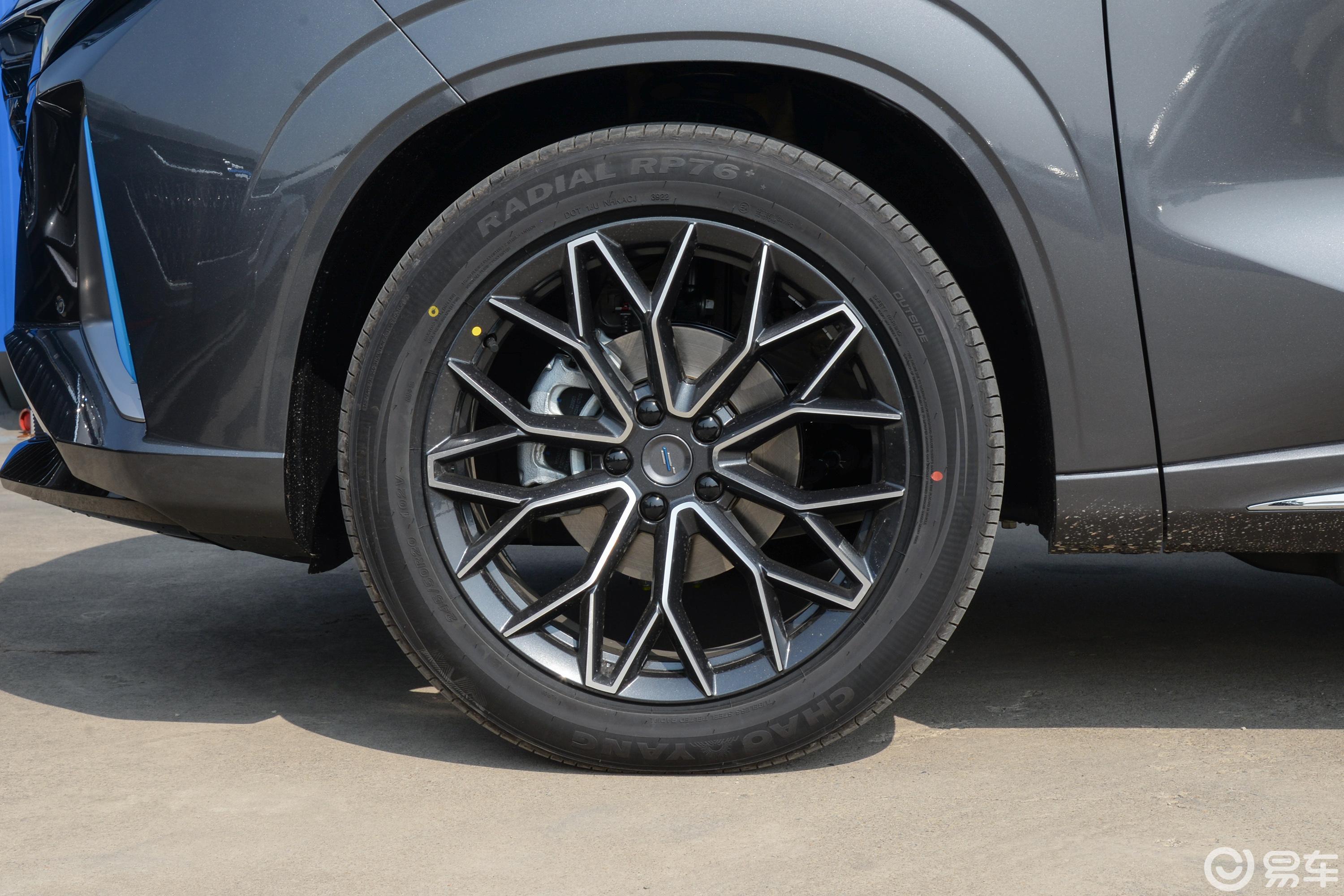 【长安欧尚Z6新能源1.5T 150km 旗舰PLUS前轮毂造型图片-汽车图片大全】-易车