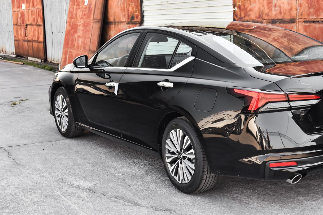 【天籁2.0L XL-TLS 悦享版外观细节图片-汽车图片大全】-易车