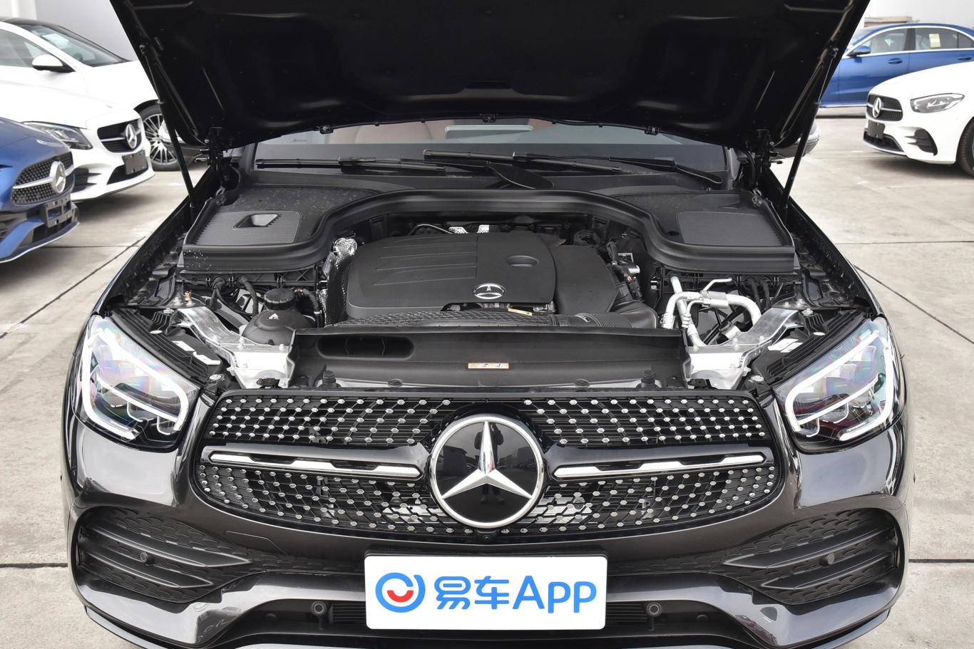 【奔驰GLC轿跑GLC 260 4MATIC 轿跑SUV发动机舱整体图片-汽车图片大全】-易车