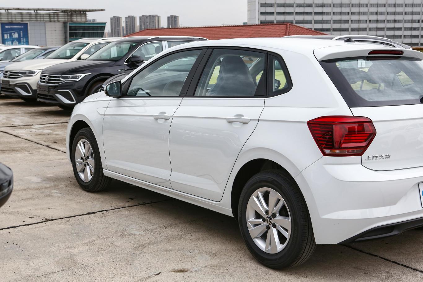 【PoloPlus 1.5L 自动纵情乐活版外观细节图片-汽车图片大全】-易车