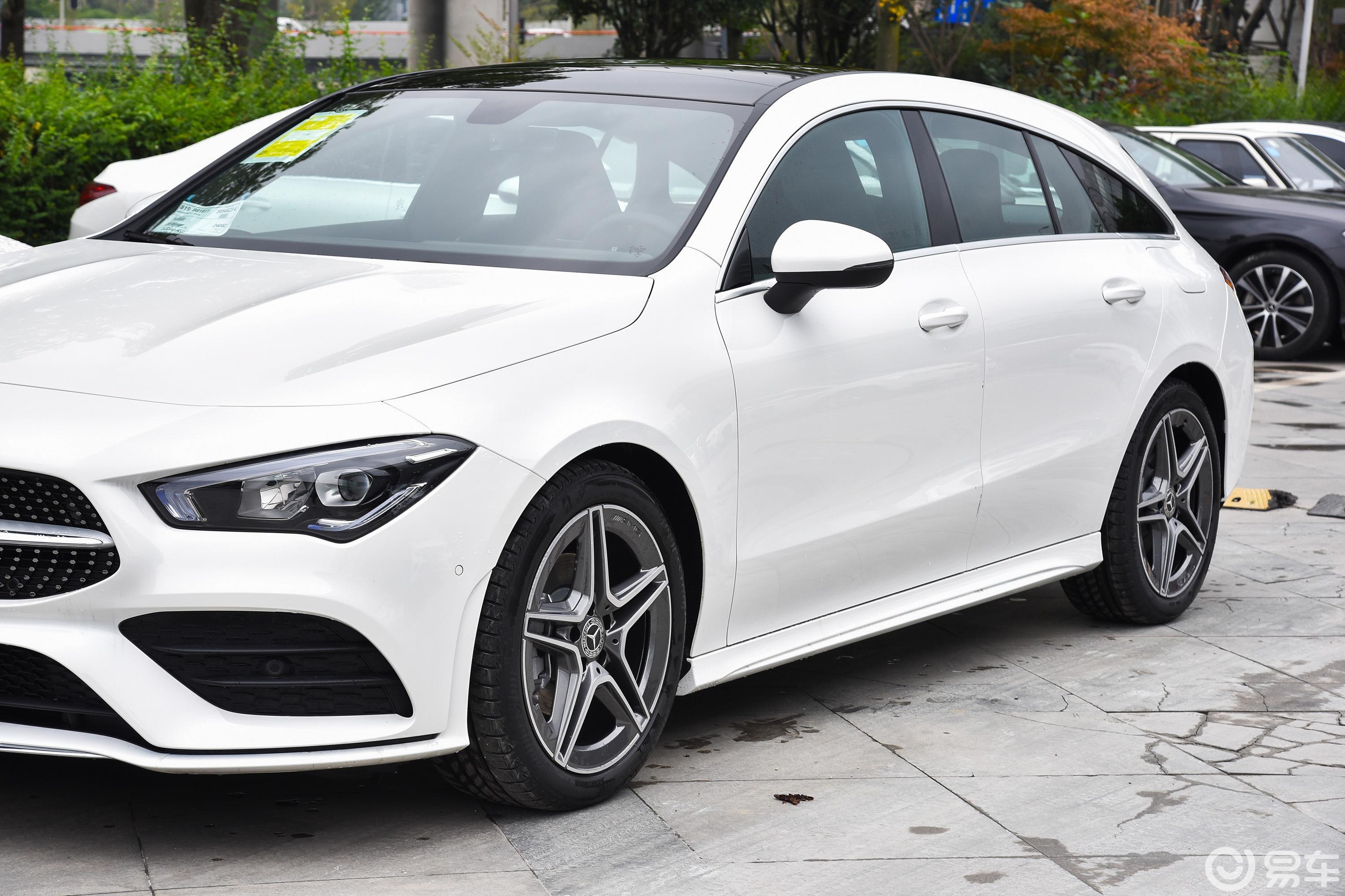 【奔驰CLA级CLA 200 五门猎跑车外观细节图片-汽车图片大全】-易车