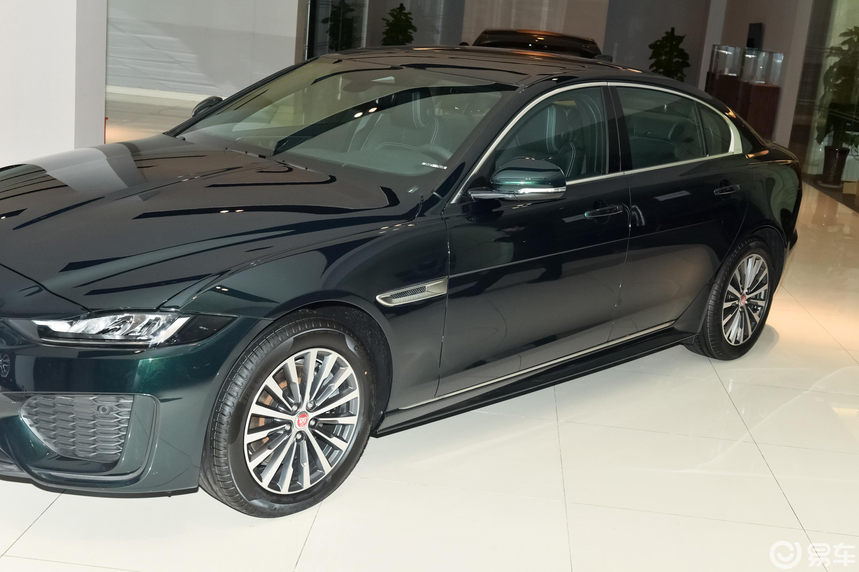 【捷豹XELP200 青春运动版外观细节图片-汽车图片大全】-易车