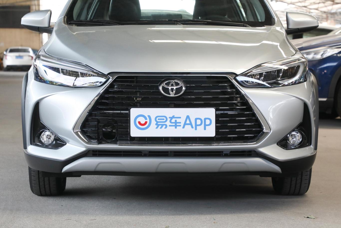【YARiS L 致炫致炫X 1.5L CVT 豪华PLUS版外观细节图片-汽车图片大全】-易车
