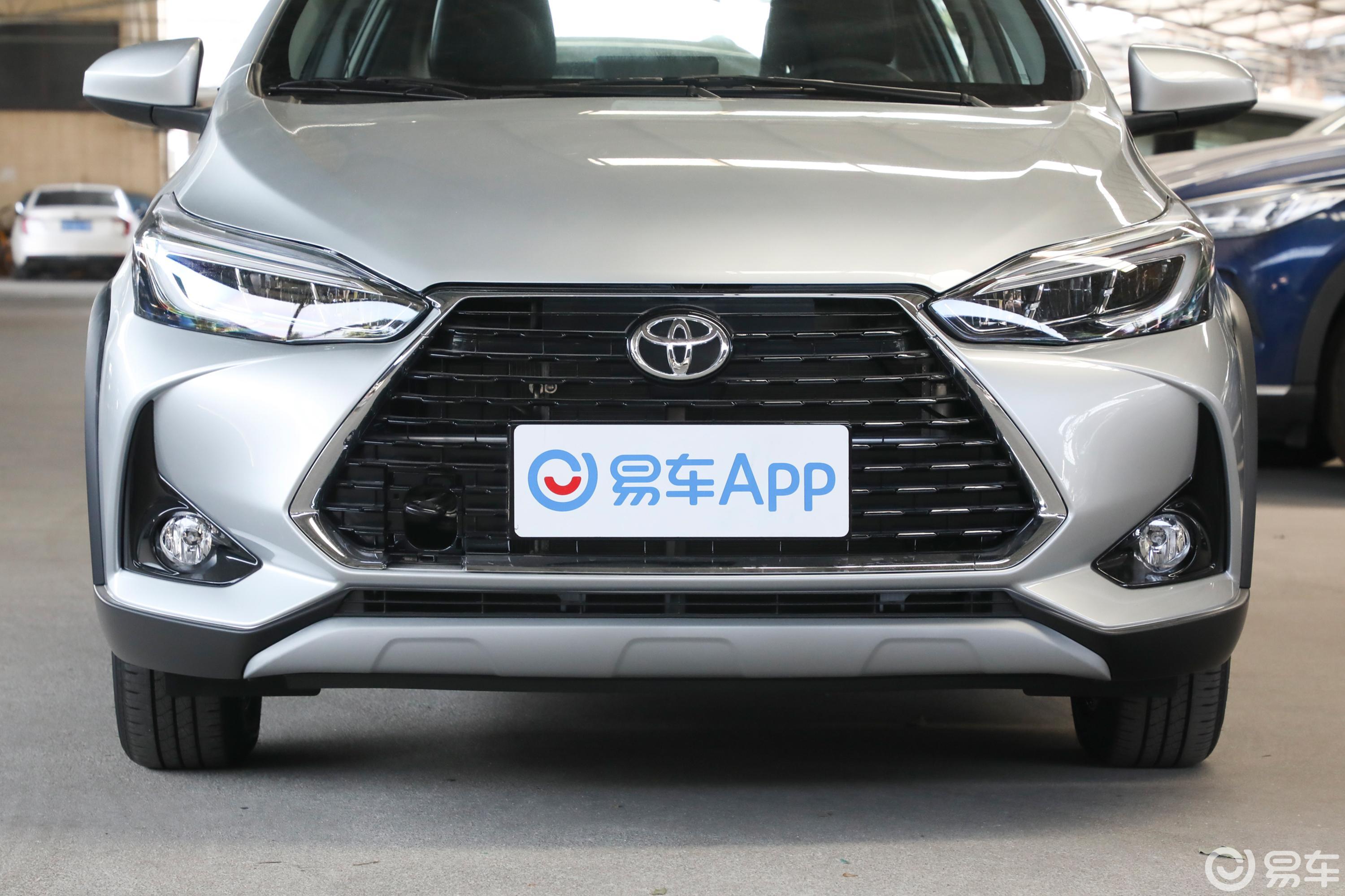 【YARiS L 致炫致炫X 1.5L CVT 豪华PLUS版外观细节图片-汽车图片大全】-易车
