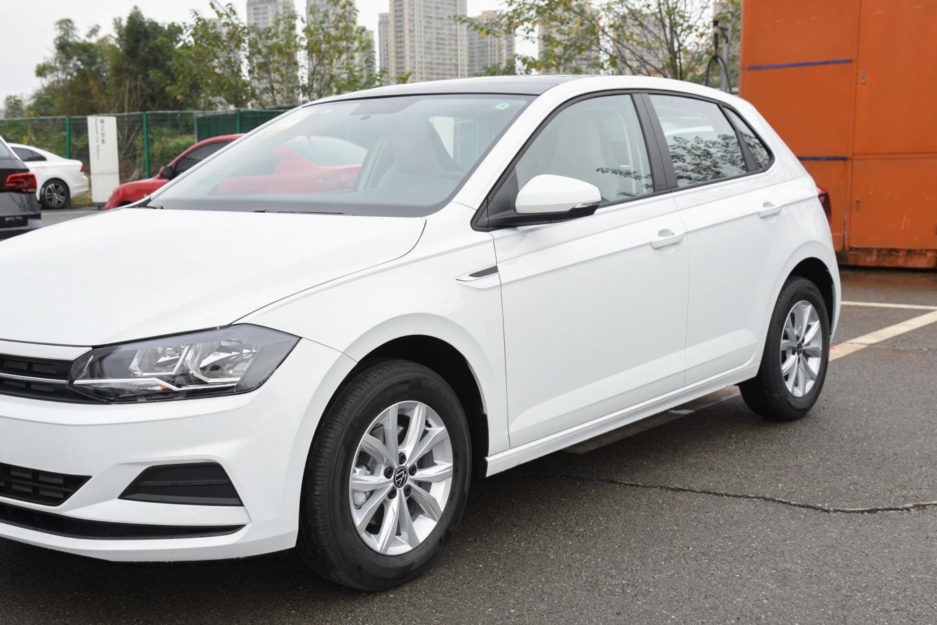 【PoloPlus 1.5L 自动炫彩科技版外观细节图片-汽车图片大全】-易车