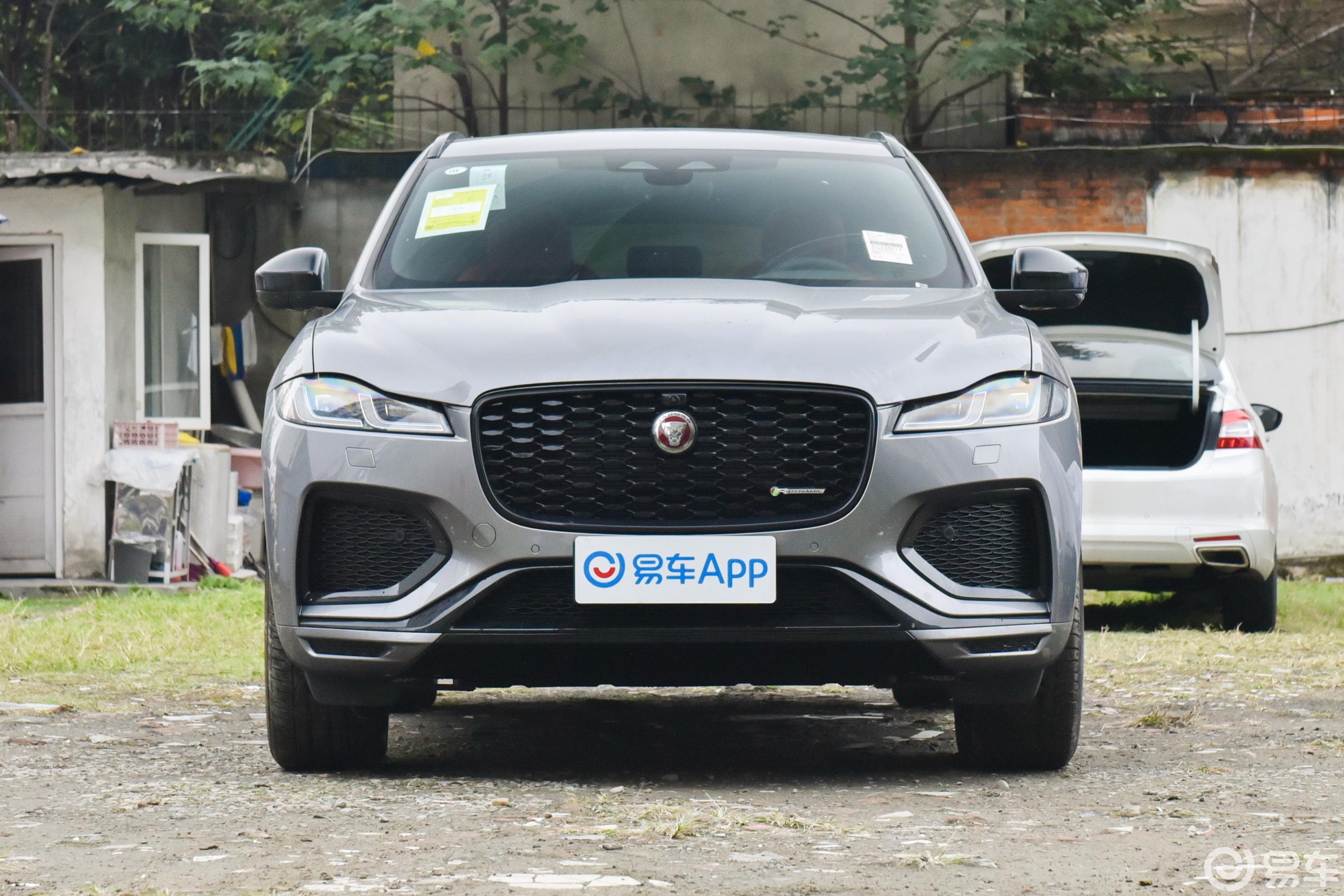 【捷豹F-PACEP250 R-Dynamic BLACK正前水平图片-汽车图片大全】-易车