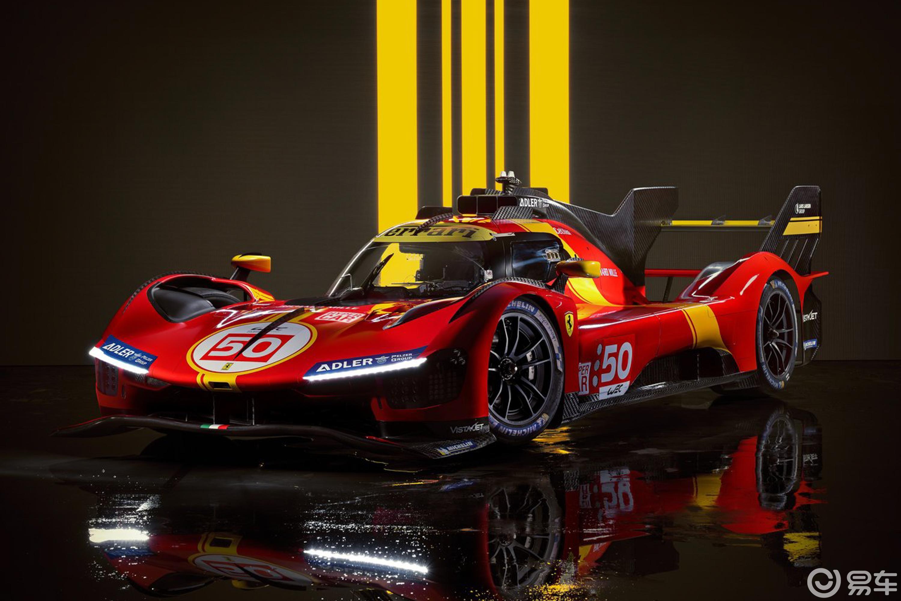 【法拉利499P图片-汽车图片大全】-易车