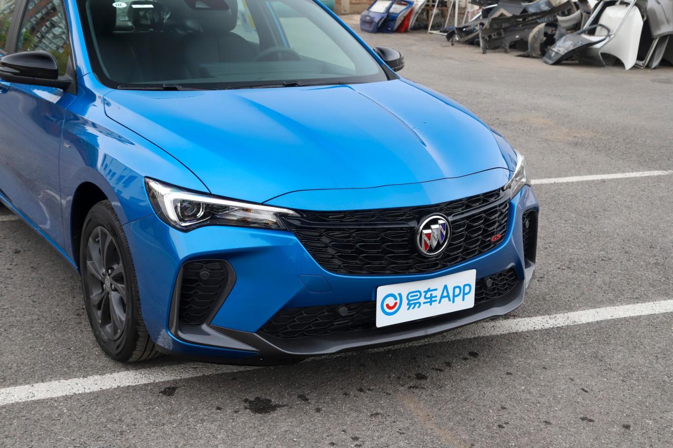 【威朗Pro GS 1.5T 猎风版前格栅侧俯拍图片-汽车图片大全】-易车