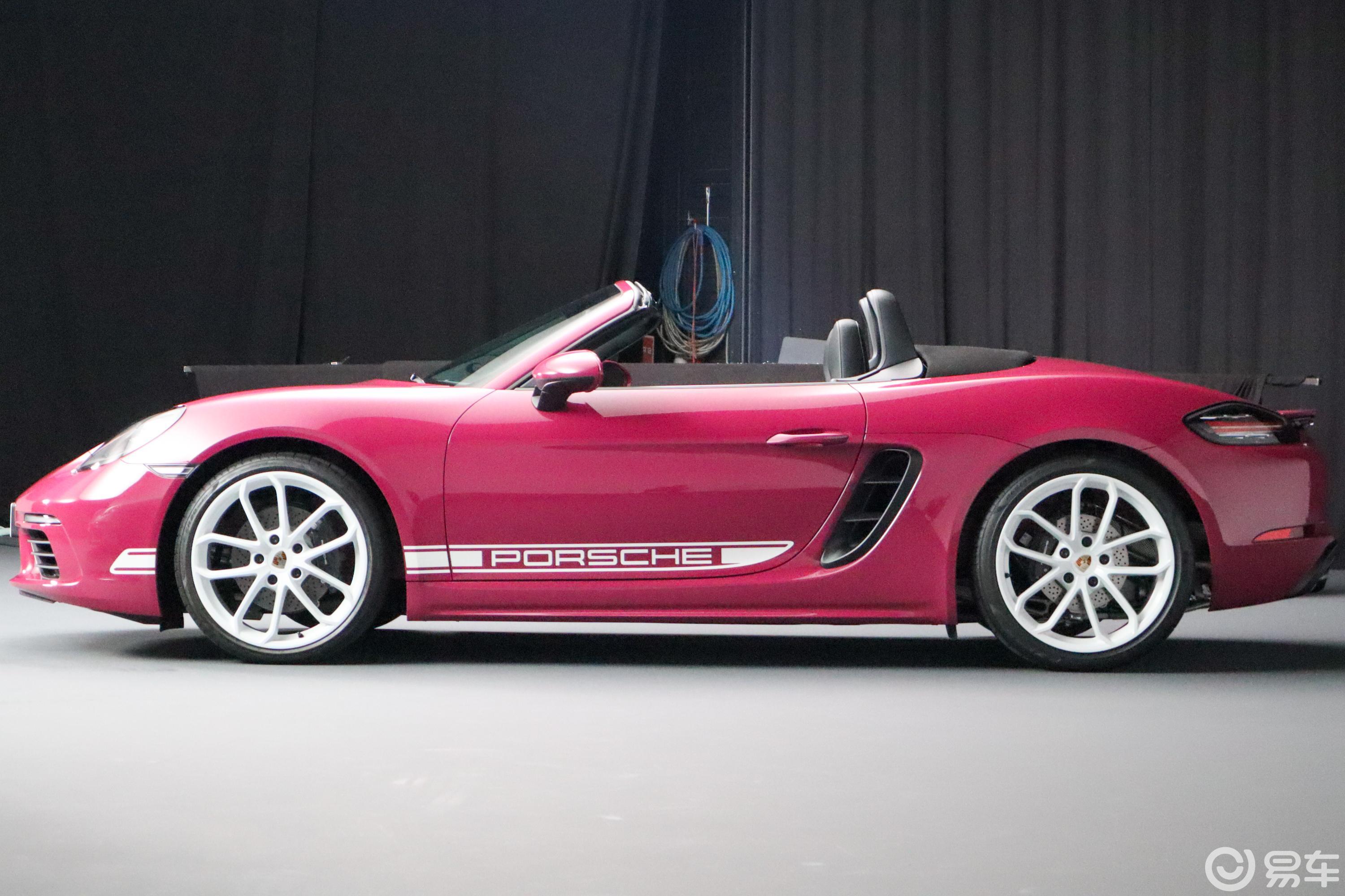 【保时捷718Boxster Style Edition 2.0T正侧车头向左水平图片-汽车图片大全】-易车