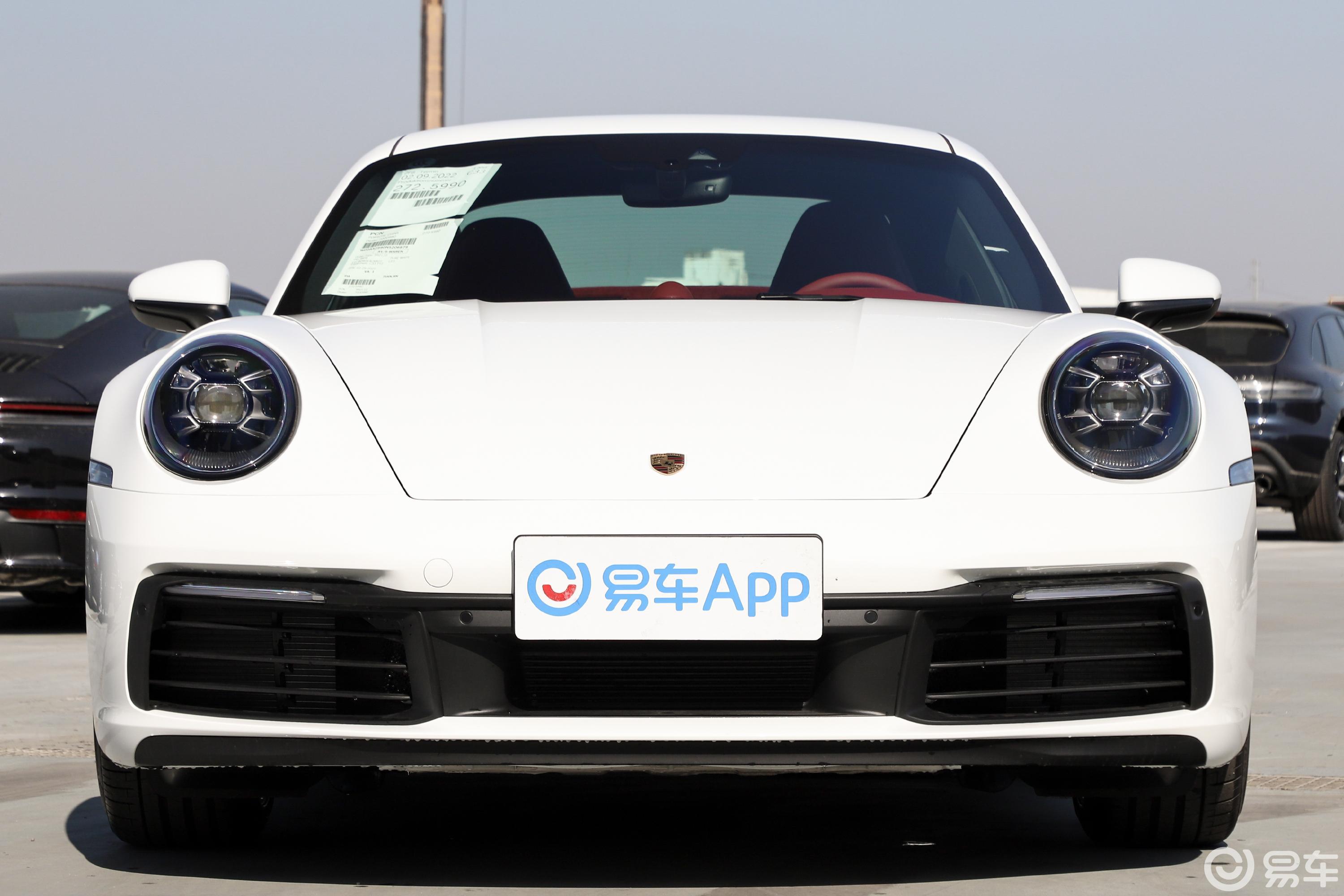 【保时捷911Carrera 3.0T外观细节图片-汽车图片大全】-易车