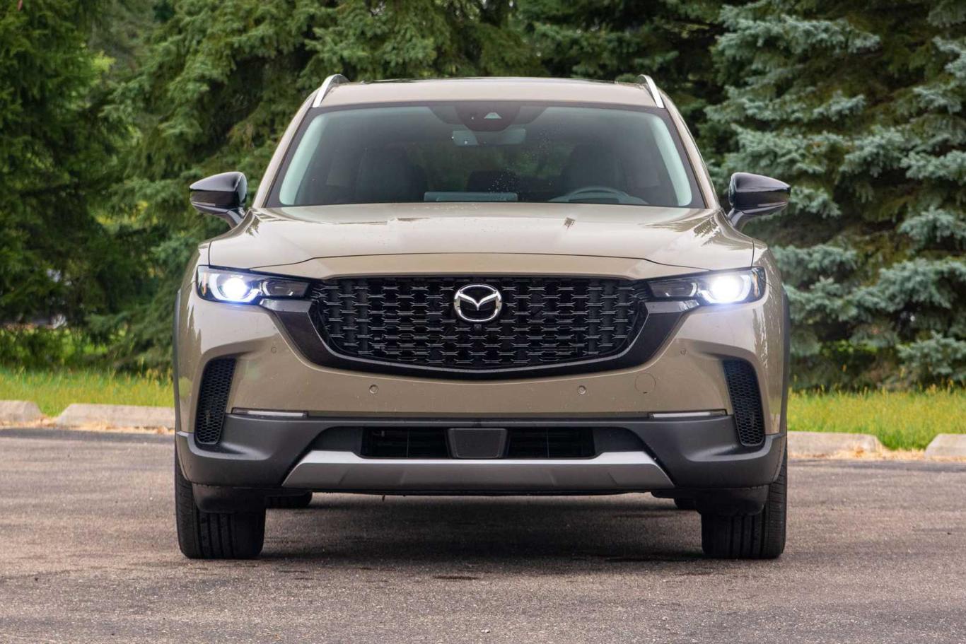 【马自达CX-50(海外)图片-汽车图片大全】-易车