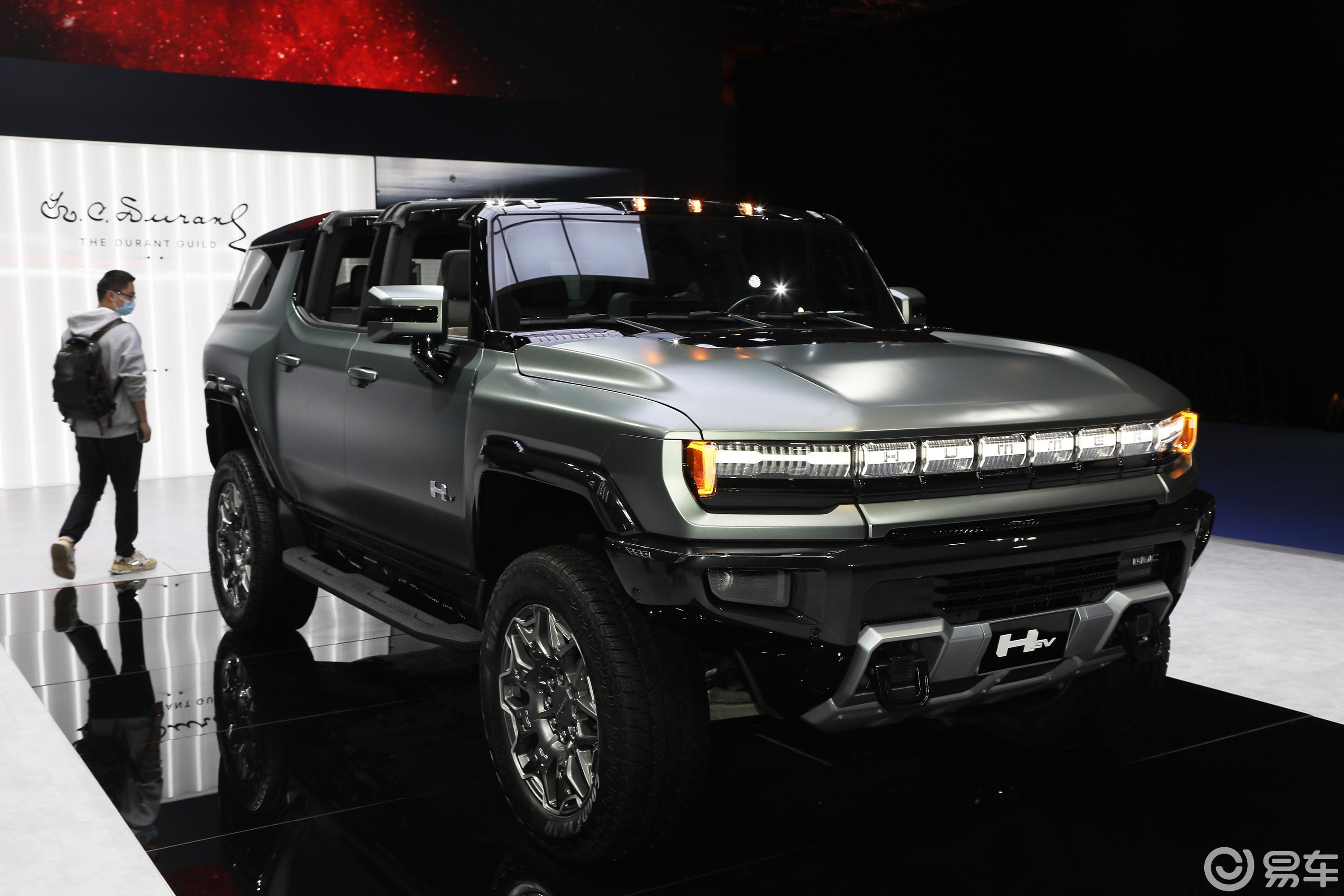 【HUMMER EV SUV顶配版图片-汽车图片大全】-易车