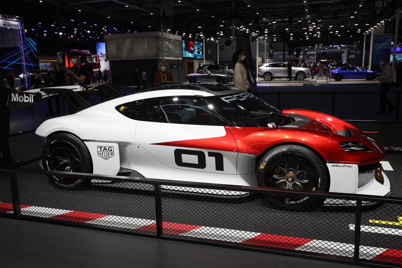 【Mission R概念版外观图片-汽车图片大全】-易车