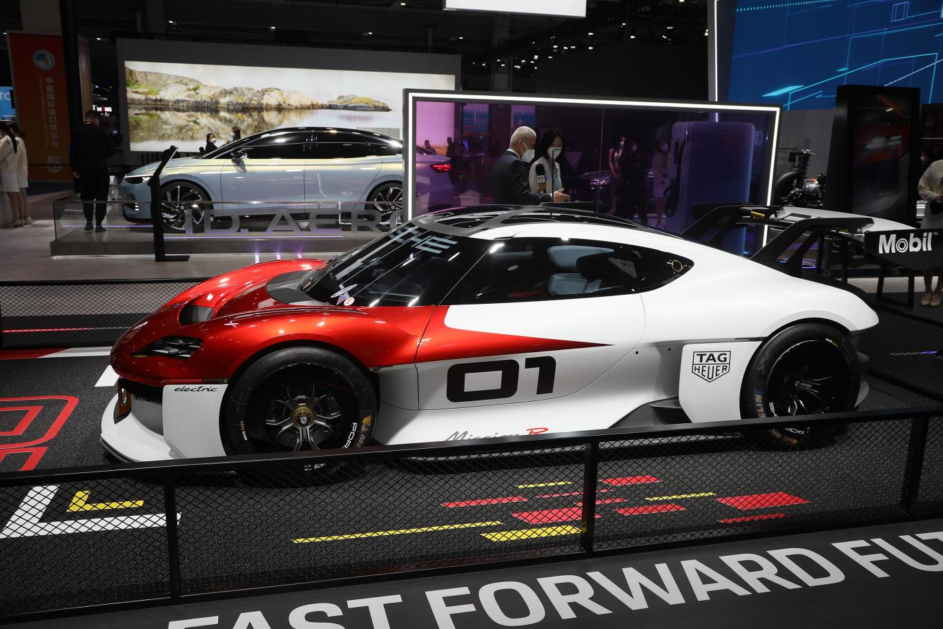 【Mission R概念版外观图片-汽车图片大全】-易车