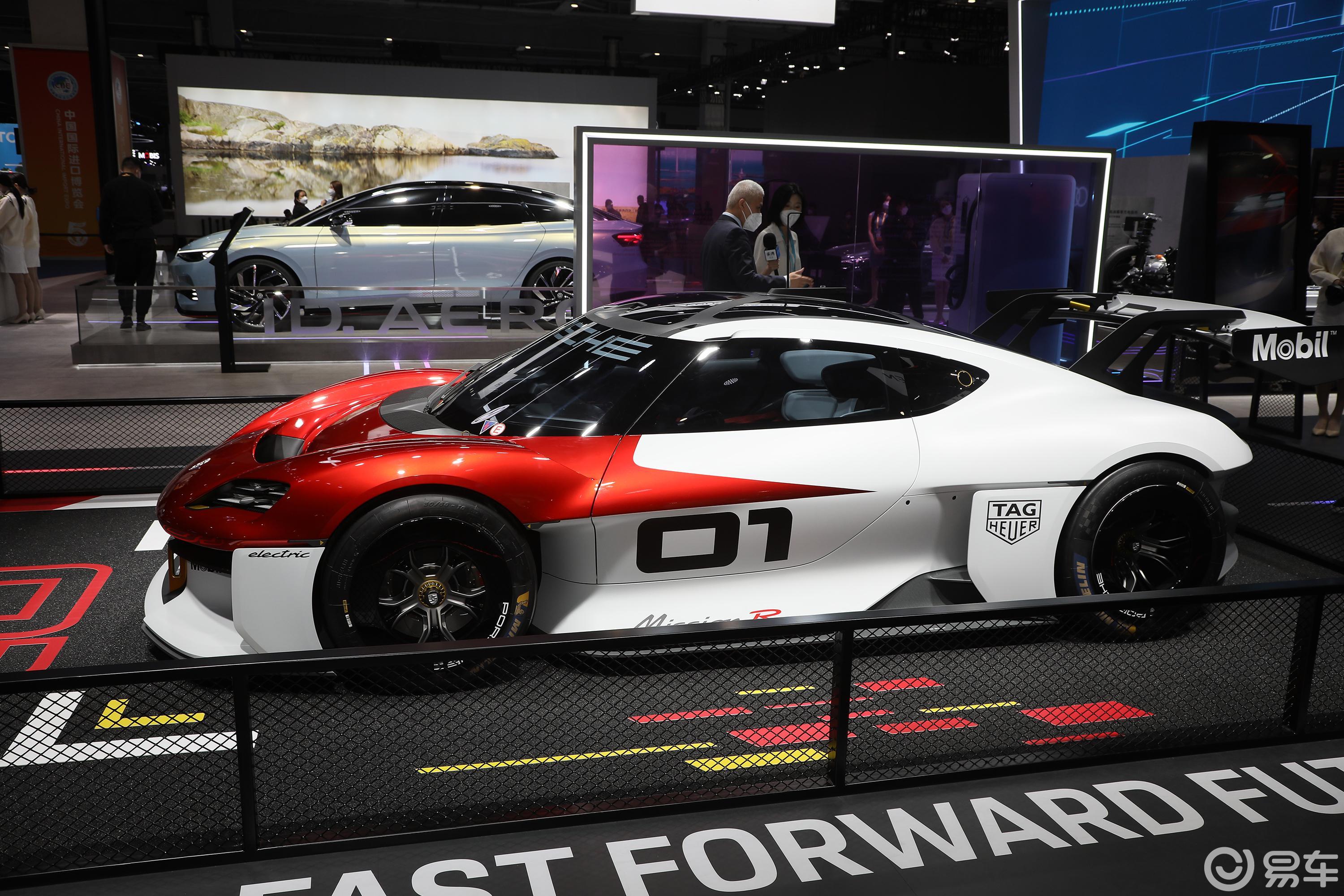 【Mission R概念版外观图片-汽车图片大全】-易车