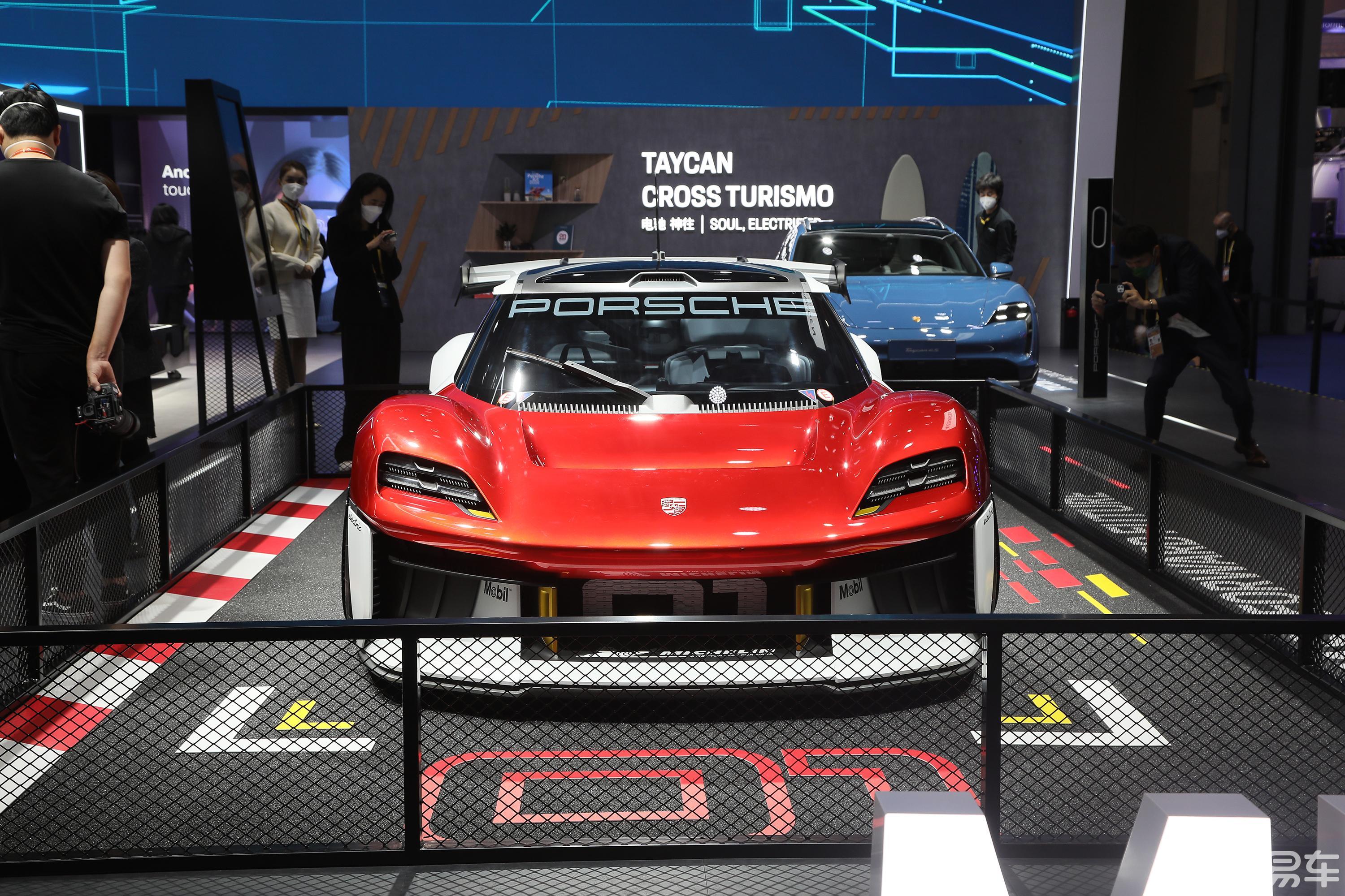 【Mission R概念版外观图片-汽车图片大全】-易车