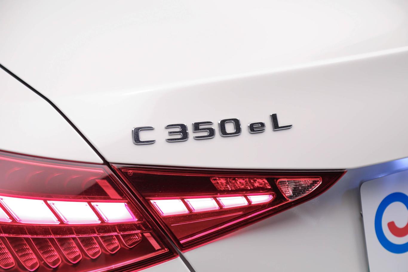 【奔驰C级 插电混动C 350 e L外观细节图片-汽车图片大全】-易车