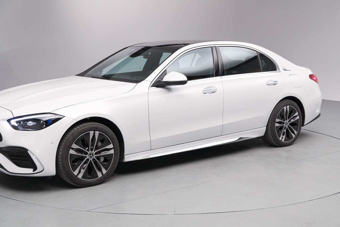 【奔驰C级 插电混动C 350 e L外观细节图片-汽车图片大全】-易车