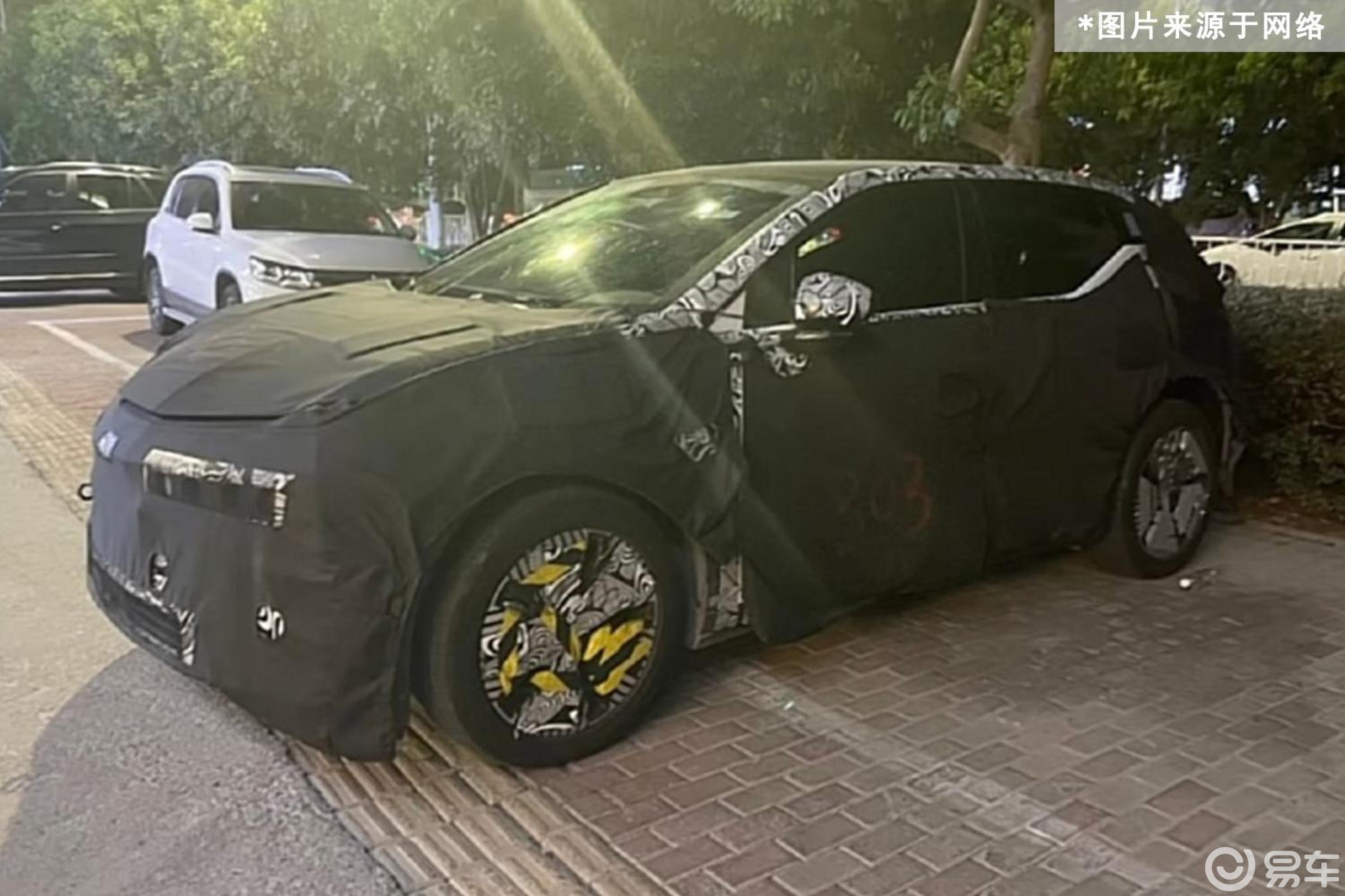 【ZEEKR X图片-汽车图片大全】-易车