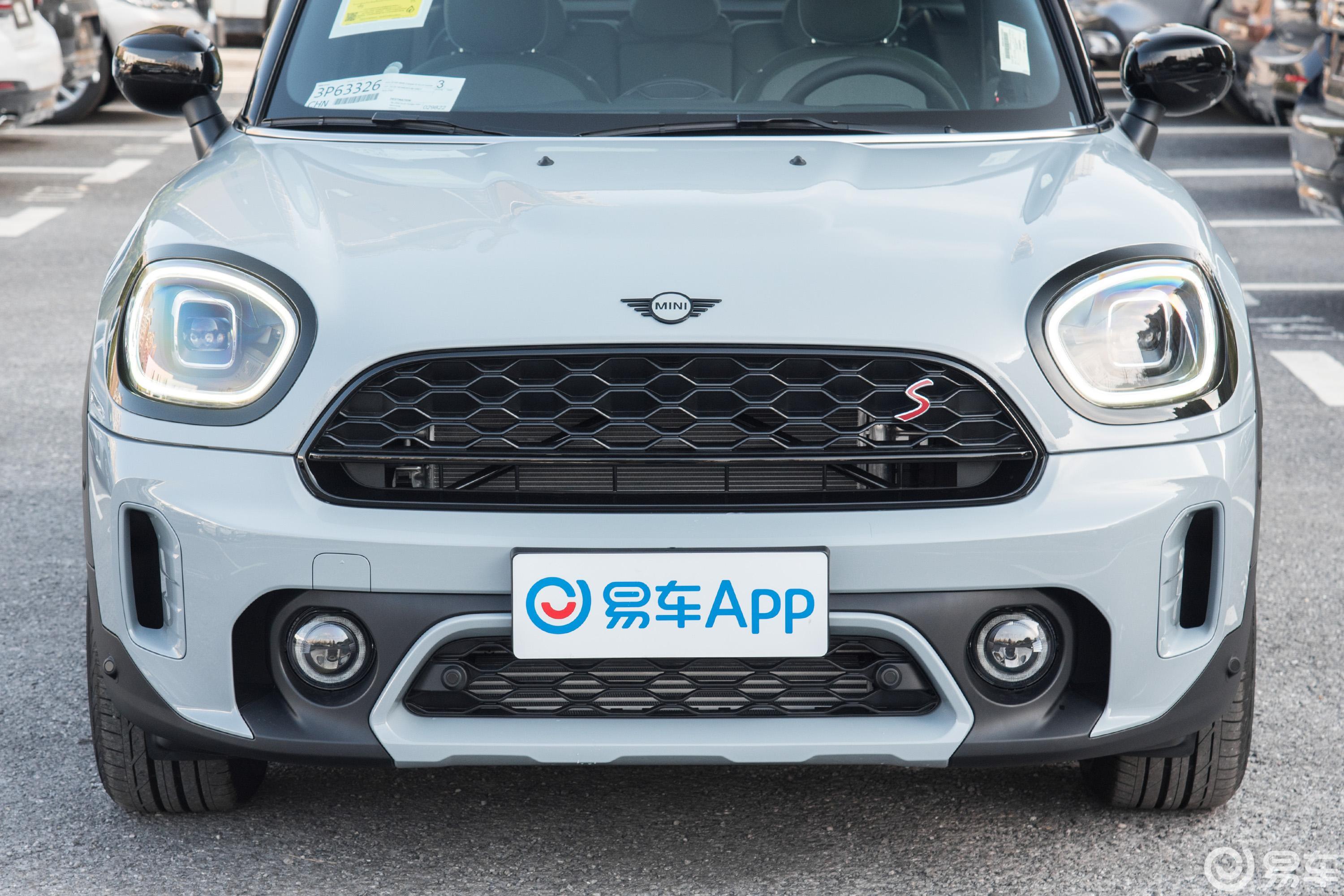 【MINI COUNTRYMAN2.0T COOPER S ALL4 不羁特别版外观细节图片-汽车图片大全】-易车