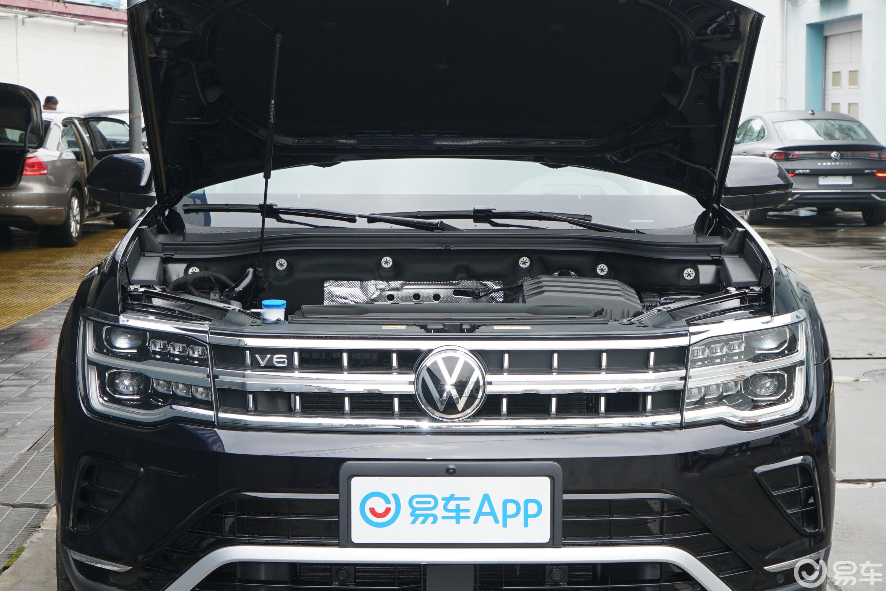 【途昂530 V6 四驱尊崇旗舰版发动机舱整体图片-汽车图片大全】-易车