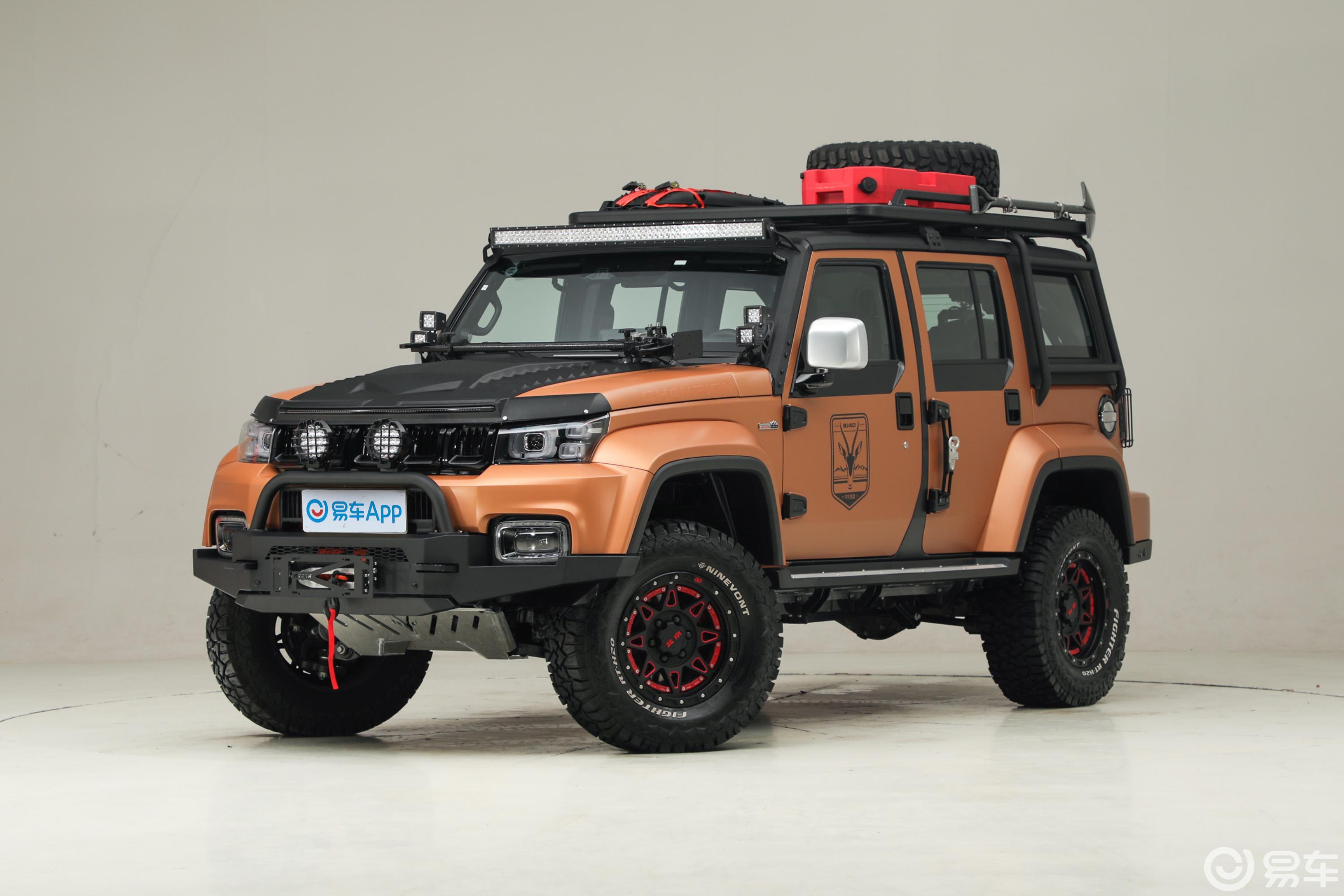 【2023款 2.0T 自动四驱可可西里版 汽油汽车图片-汽车图片大全】-易车