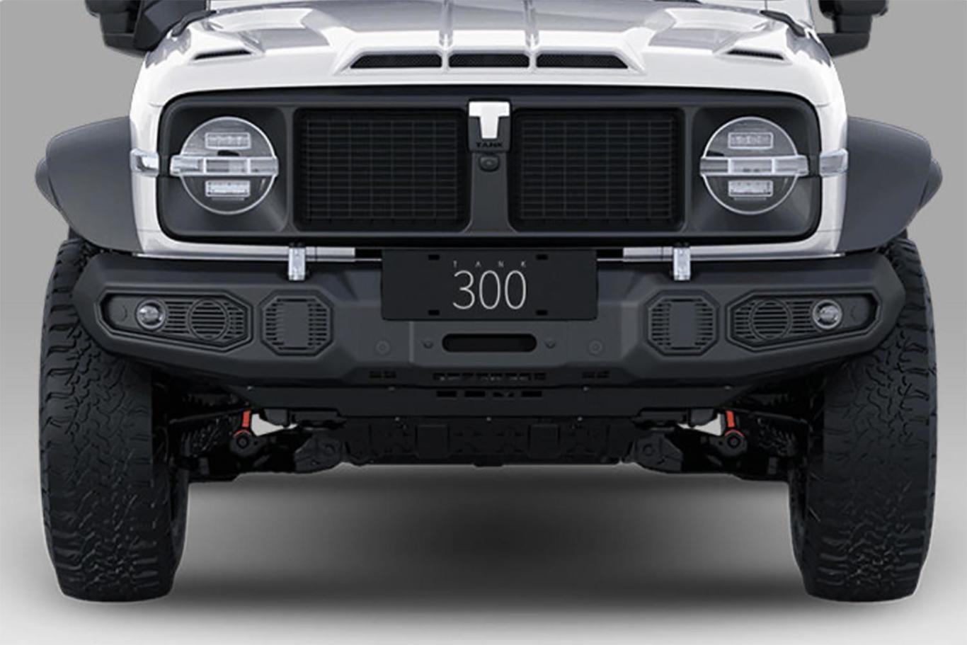 【坦克3002.0T 铁骑02图片-汽车图片大全】-易车