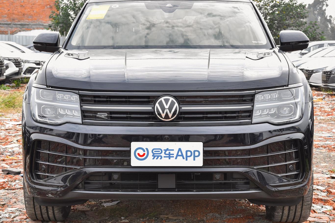 【途昂X530 V6 四驱尊崇旗舰版外观细节图片-汽车图片大全】-易车