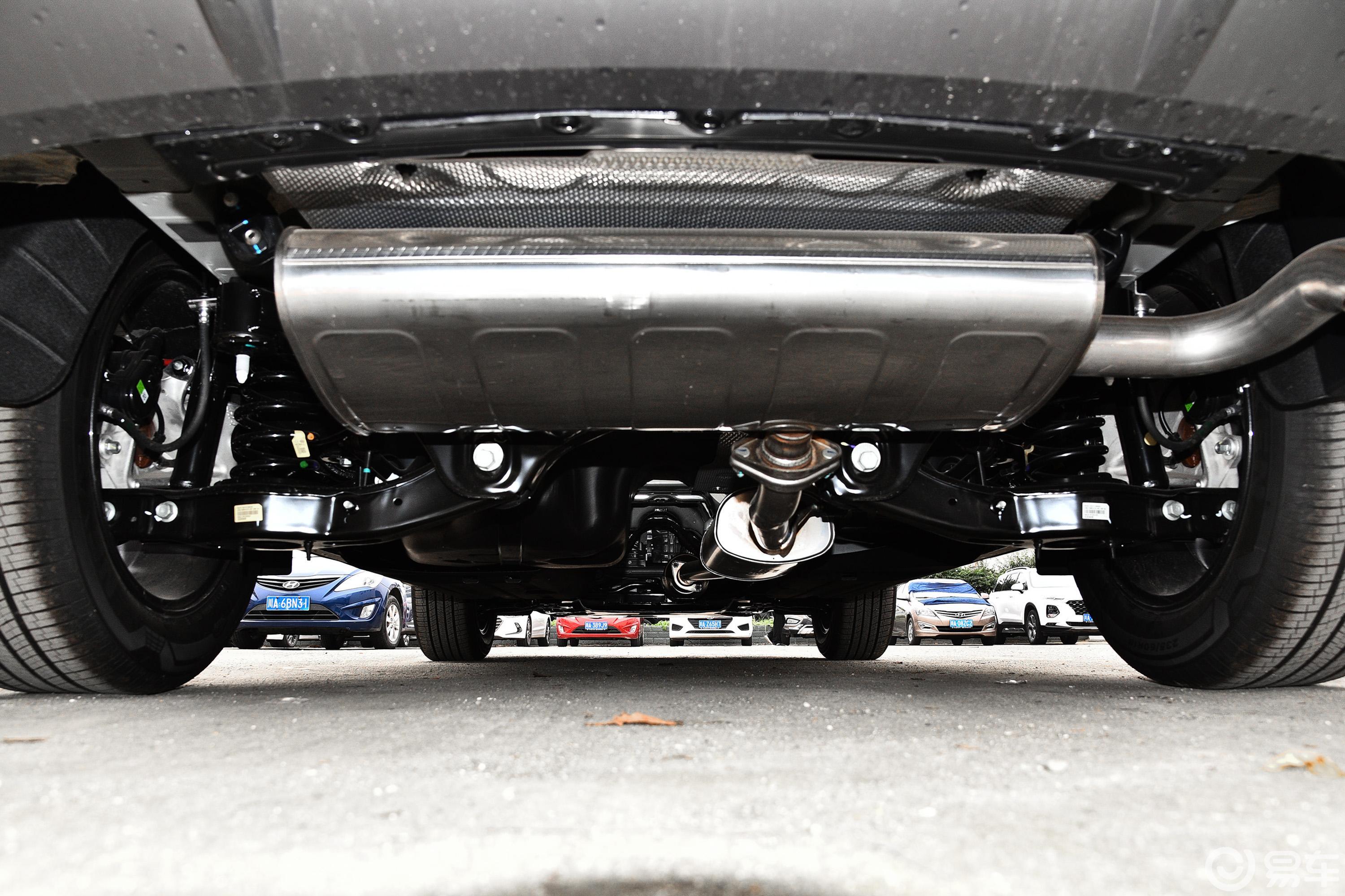 【途胜途胜L 1.5T 自动两驱精英版后悬挂整体图片-汽车图片大全】-易车