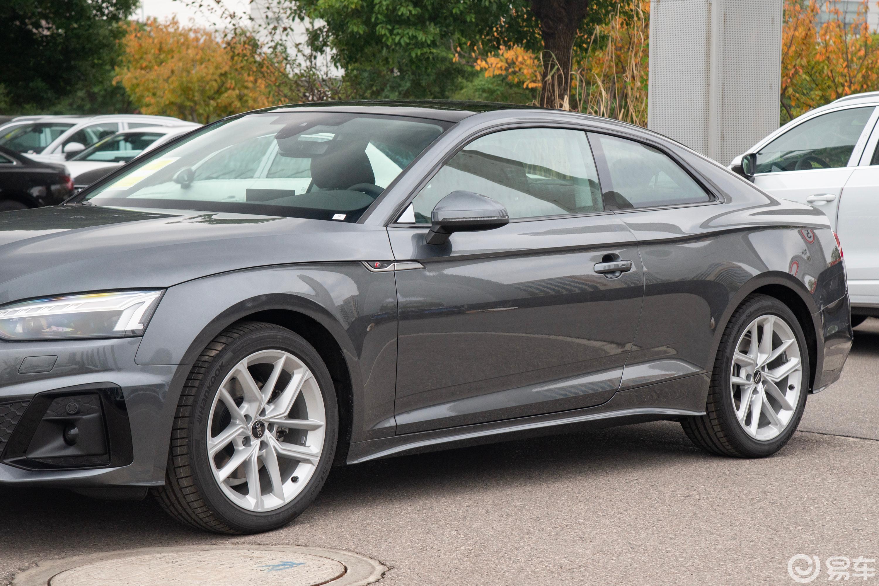 【奥迪A5Coupe 40 TFSI 时尚动感型外观细节图片-汽车图片大全】-易车