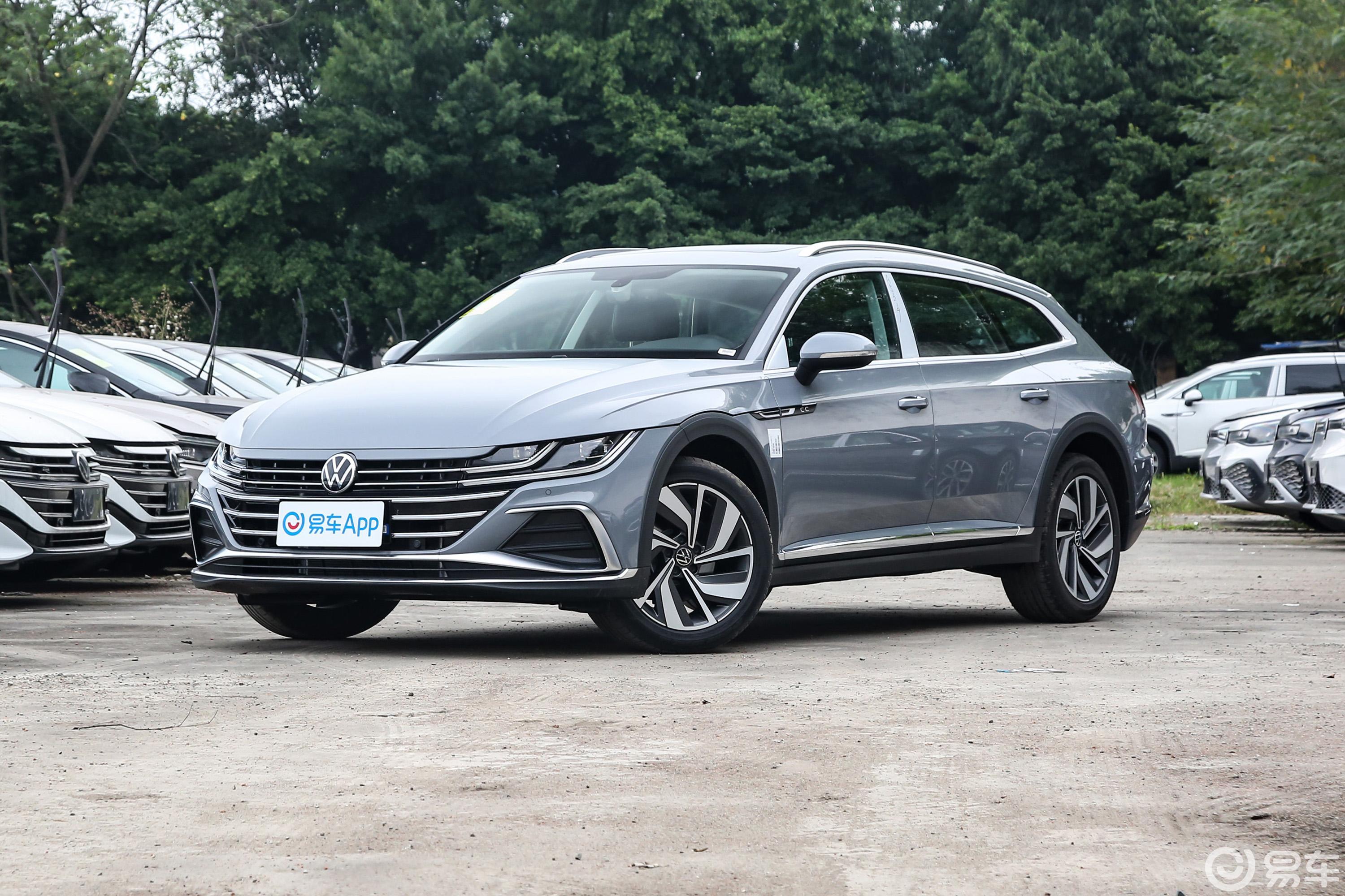 【一汽-大众CC猎装车 330TSI 猎目版侧前45度车头向左水平图片-汽车图片大全】-易车