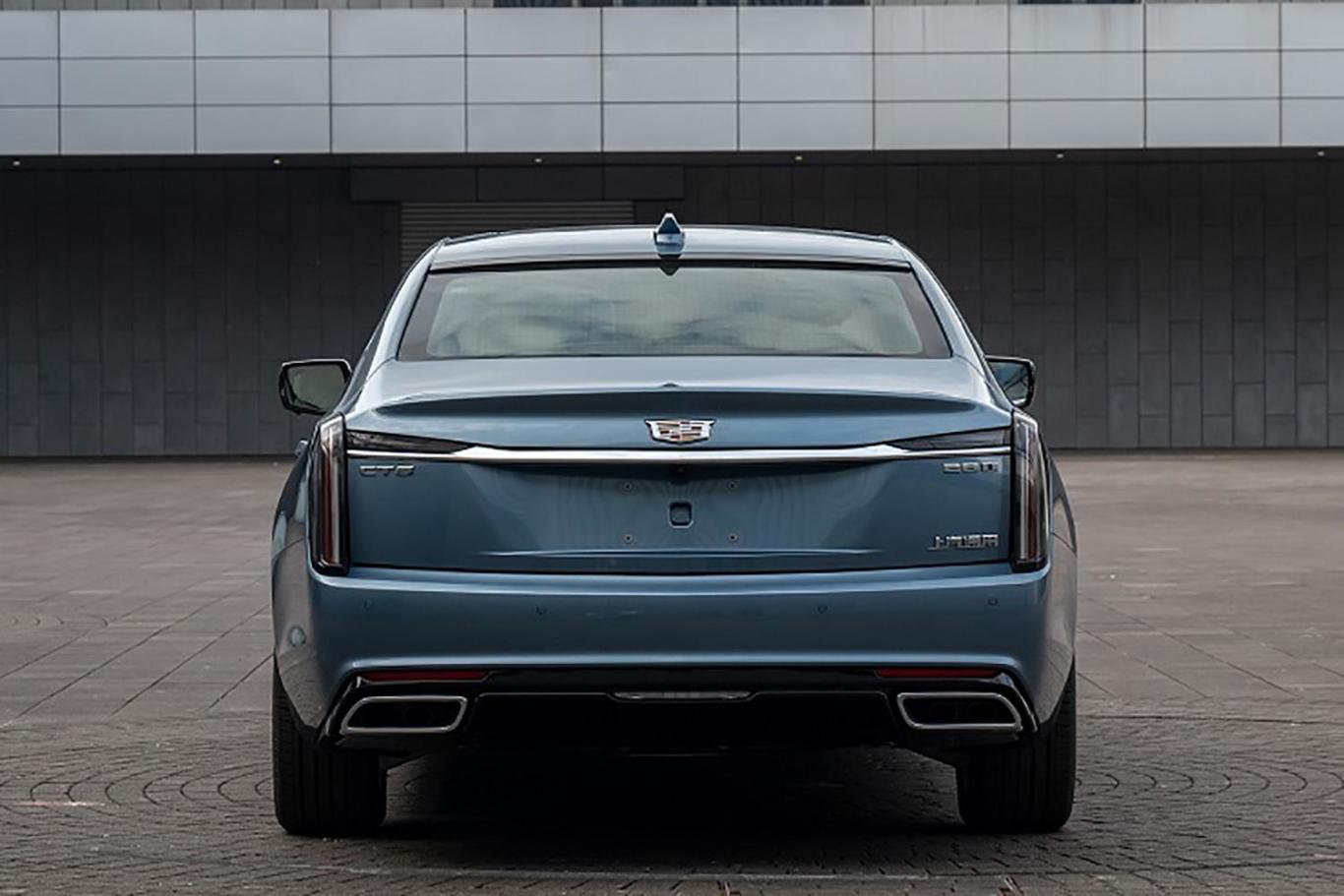 【凯迪拉克CT6图片-汽车图片大全】-易车