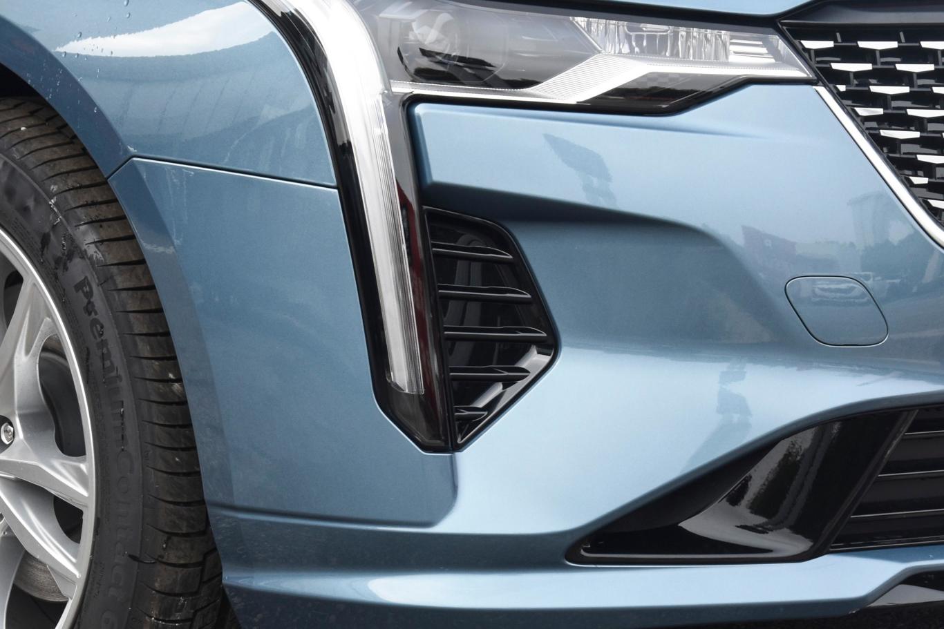 【凯迪拉克CT425T 风尚版外观细节图片-汽车图片大全】-易车