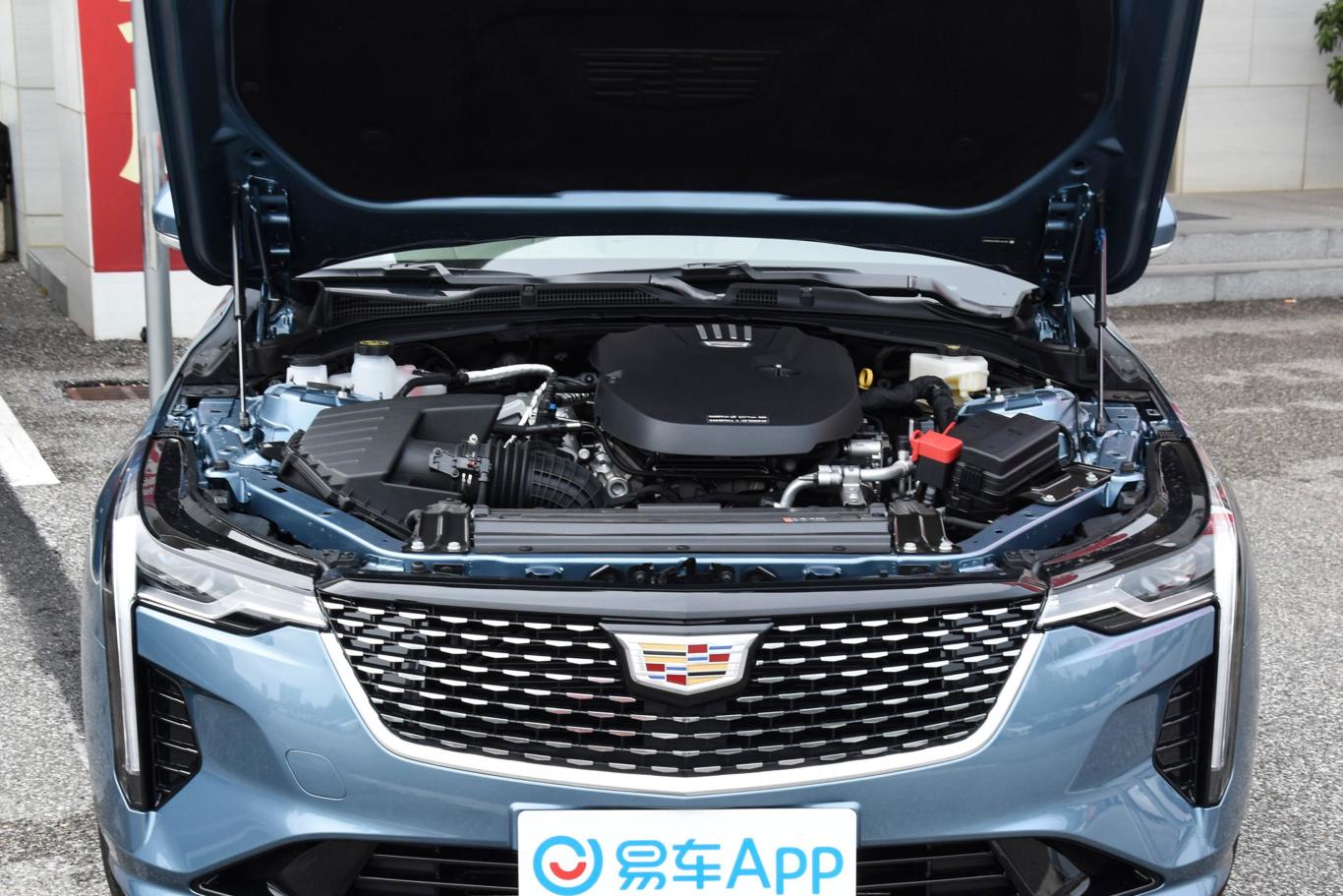 【凯迪拉克CT425T 风尚版前舱整体图片-汽车图片大全】-易车