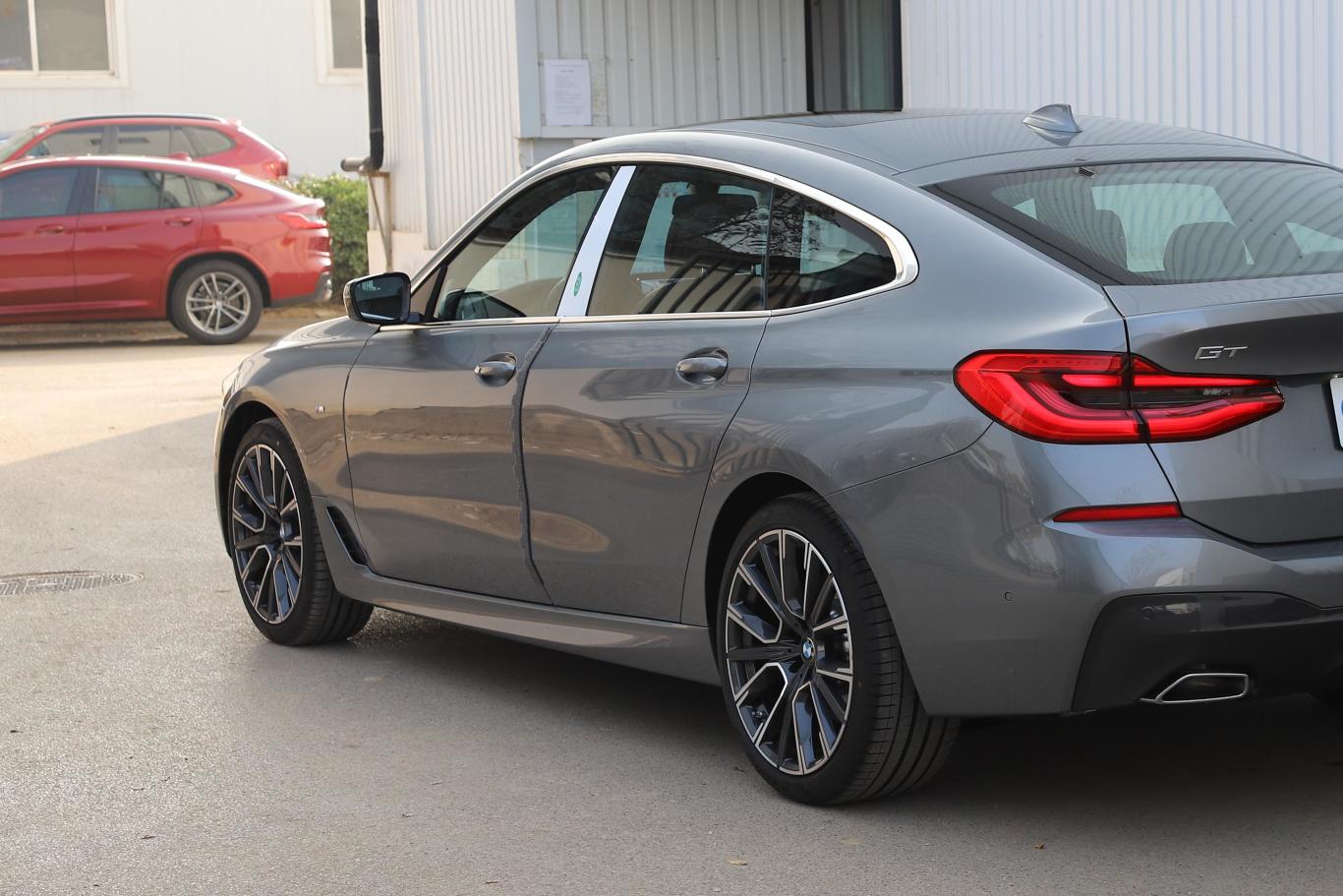 【宝马6系GT630i M运动大旅行家版外观细节图片-汽车图片大全】-易车